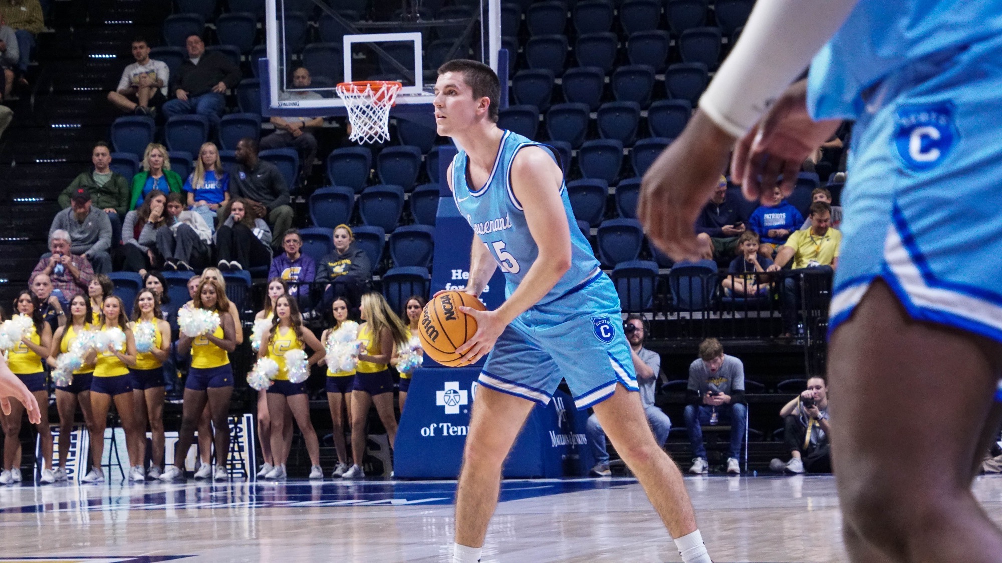 Jonathan Gernatt - 2023-24 - Men's Basketball - Covenant College