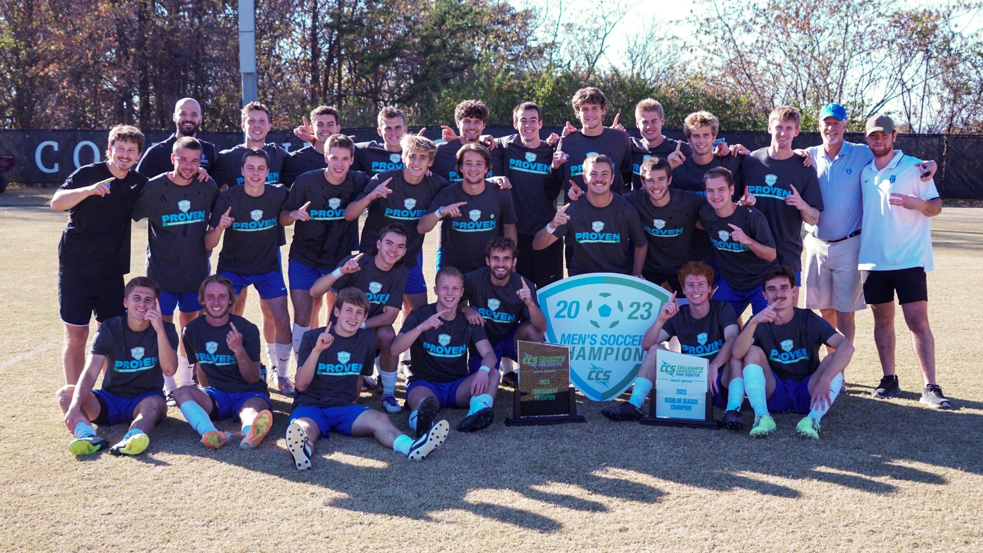 Two Late Goals From Tisdale Secures CCS Championship - Covenant College