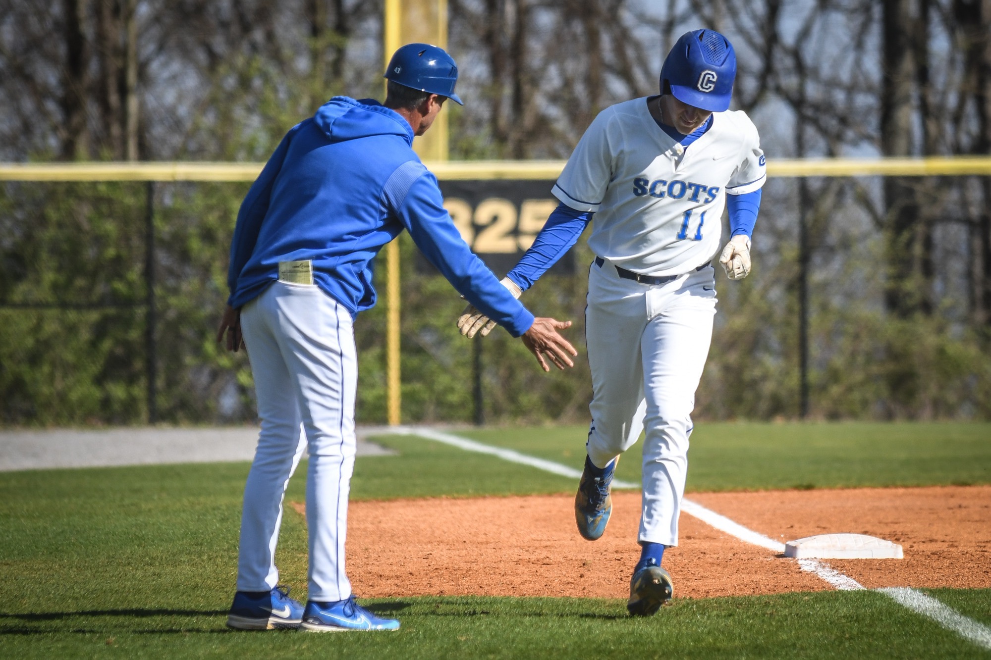Covenant Baseball Drops Series to Calvin - Covenant College