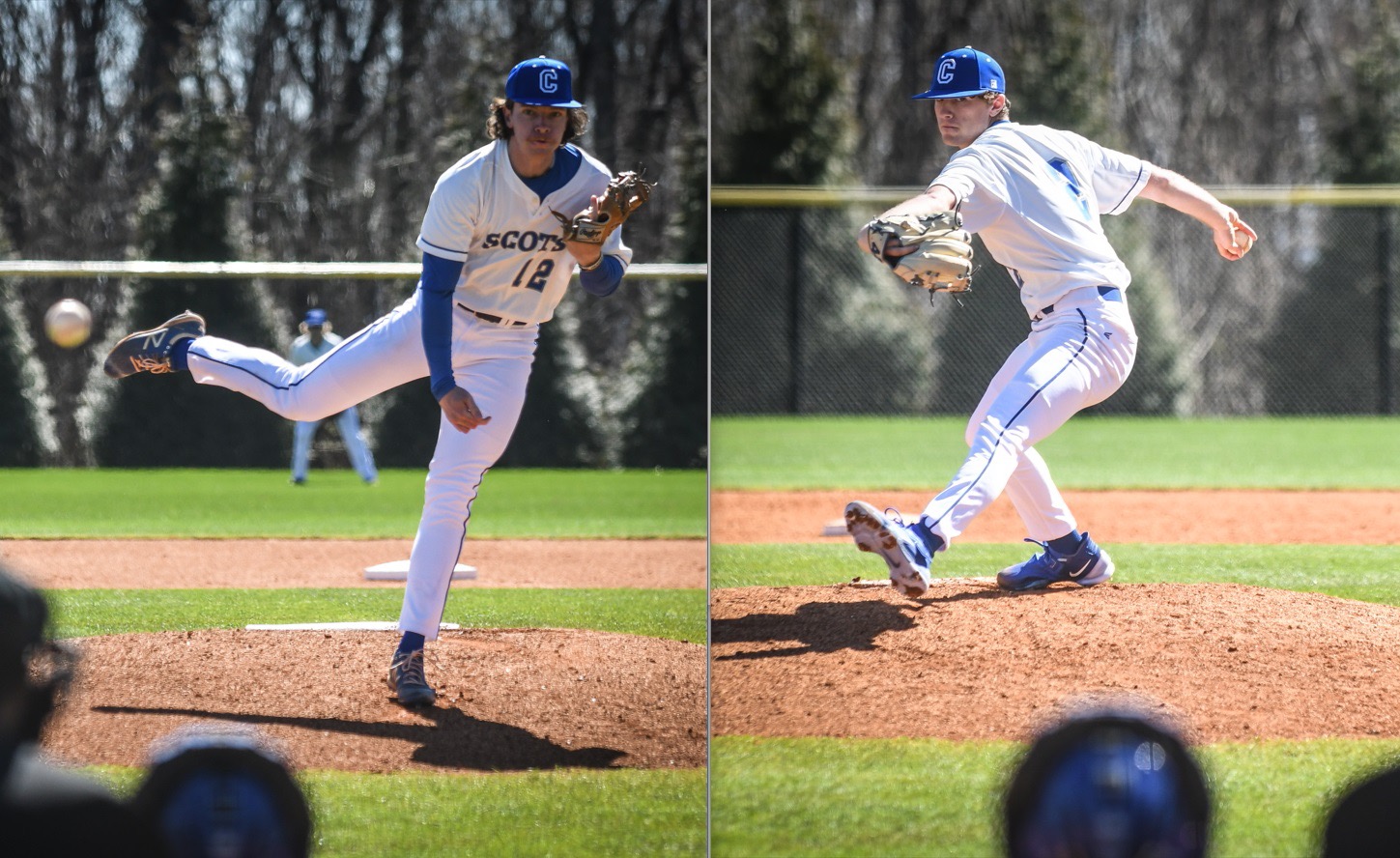 Covenant Baseball Splits Twin Bill with Emory - Covenant College