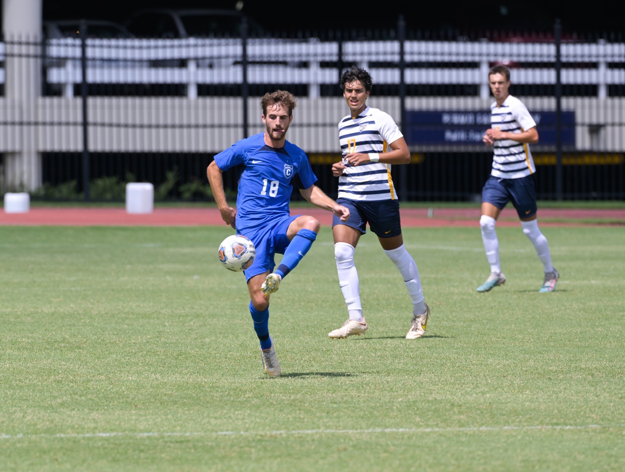 Defense Shines in Season Opening Draw at Emory - Covenant College