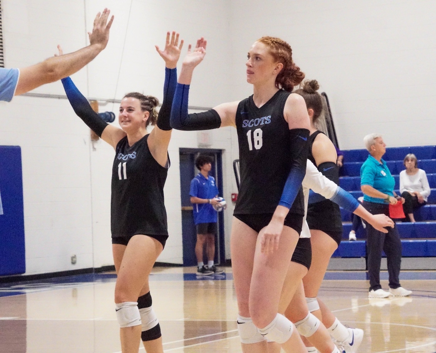 Covenant Sweeps Berea in CCS Opener - Covenant College