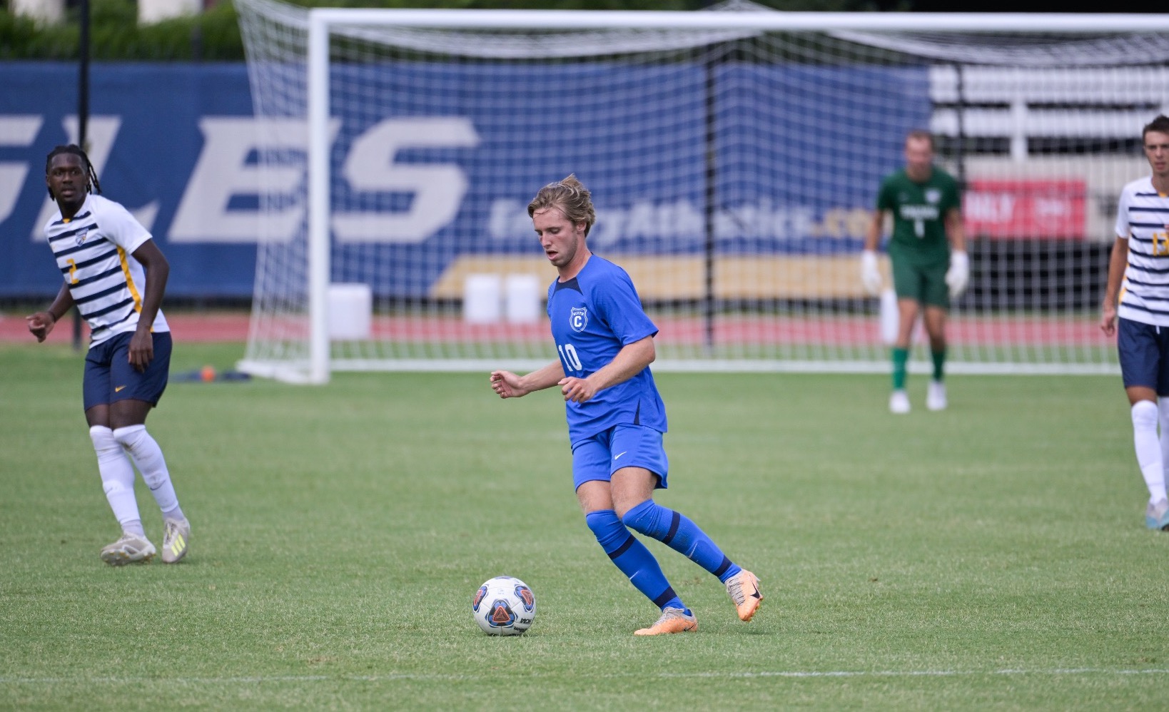 Tisdale Scores Twice as Covenant Defeats BSC - Covenant College