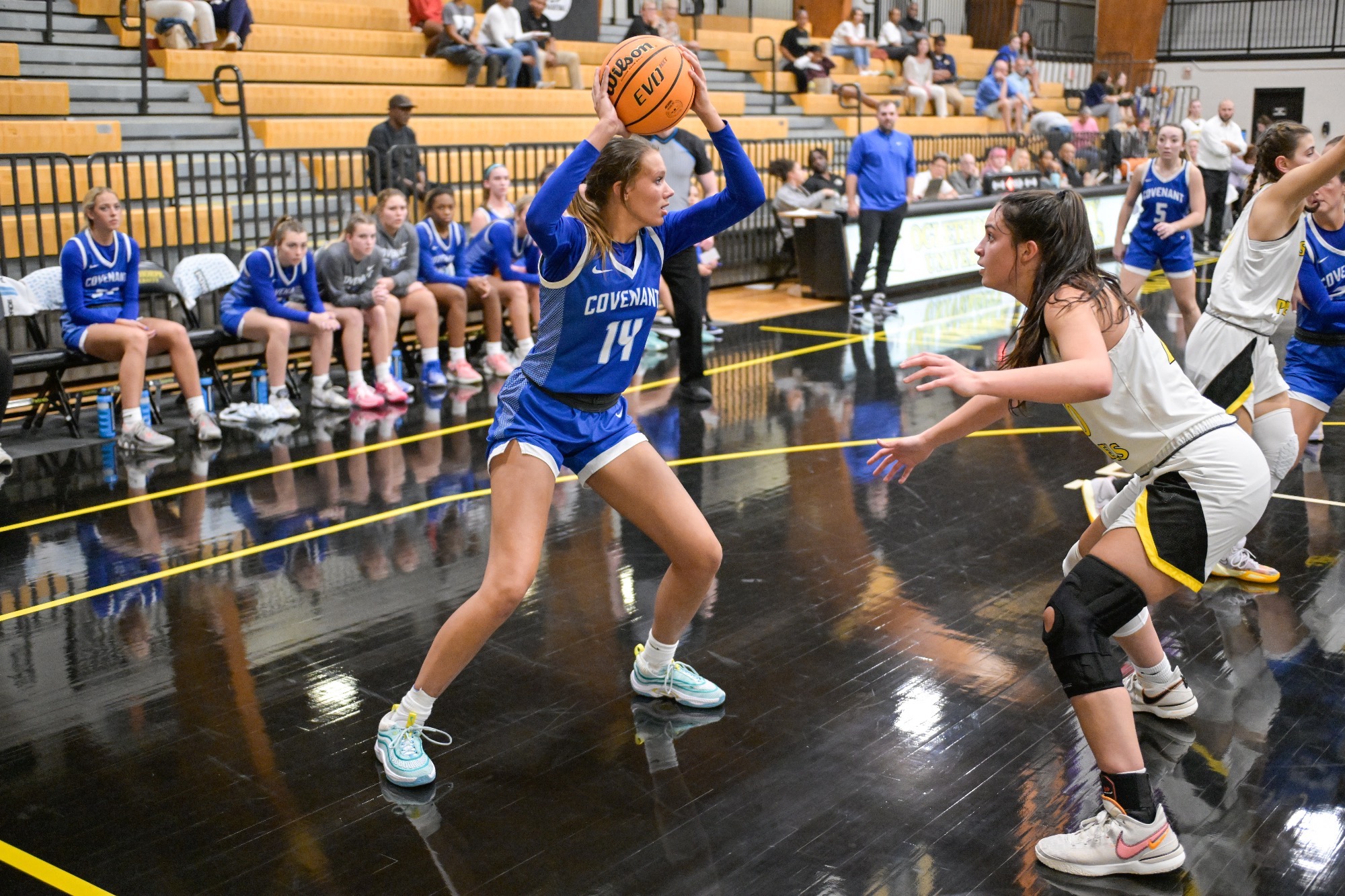 Ella Grace Squires - 2023-24 - Women's Basketball - Covenant College