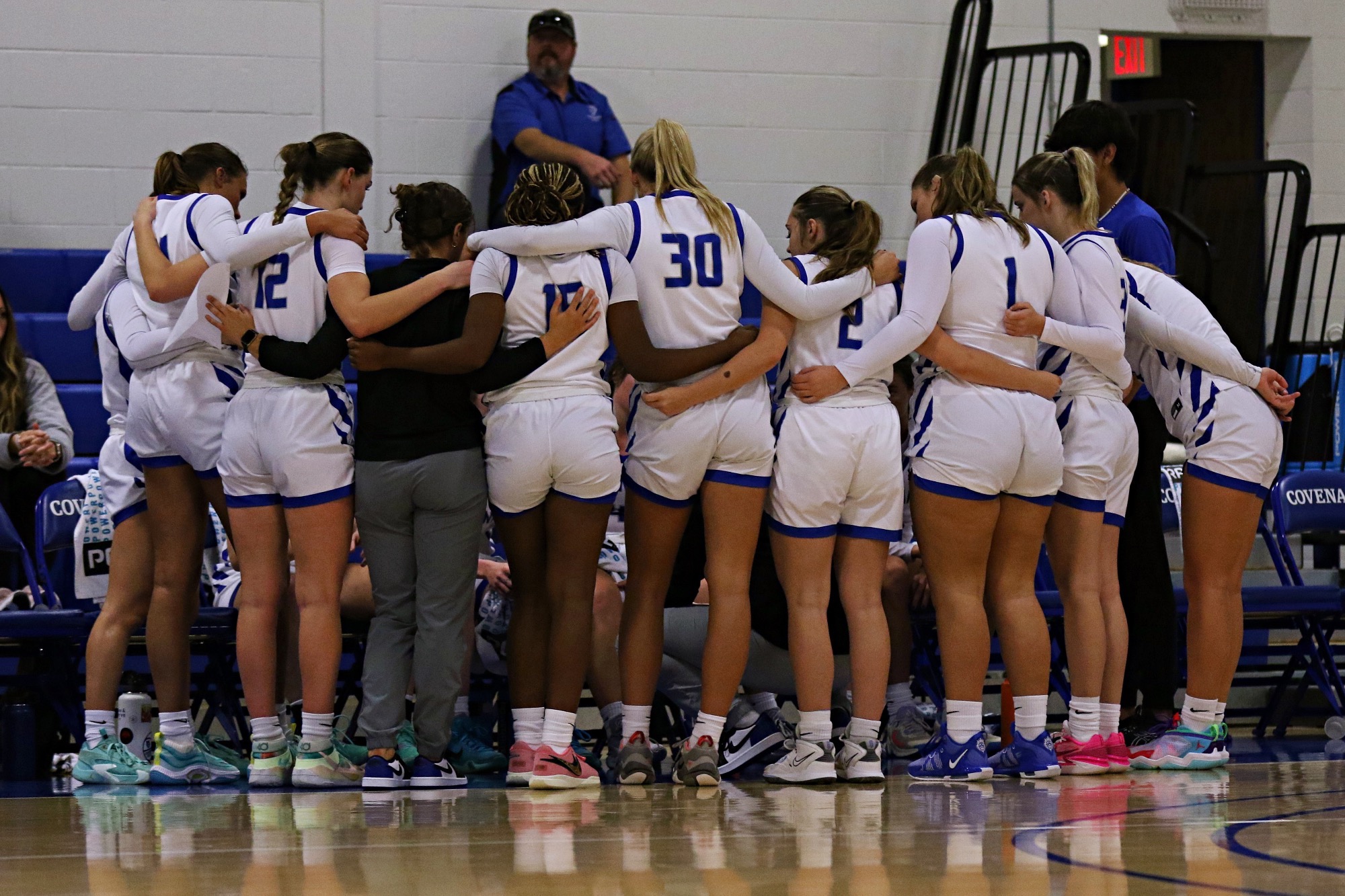 Women's Basketball Edged Out by Huntingdon - Covenant College
