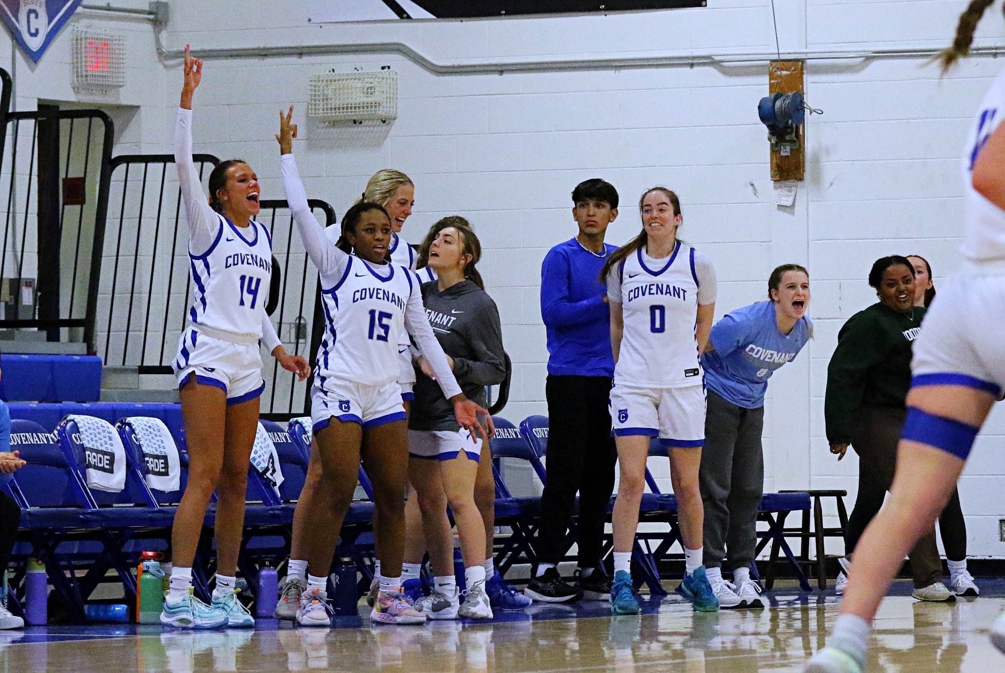 Covenant Completes Season Sweep of Belhaven - Covenant College