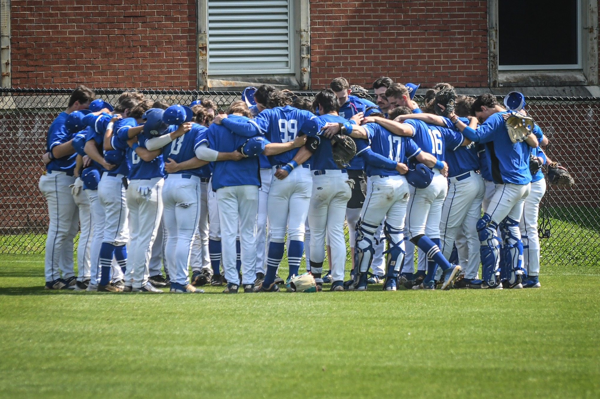 Covenant Baseball Swept By Piedmont - Covenant College