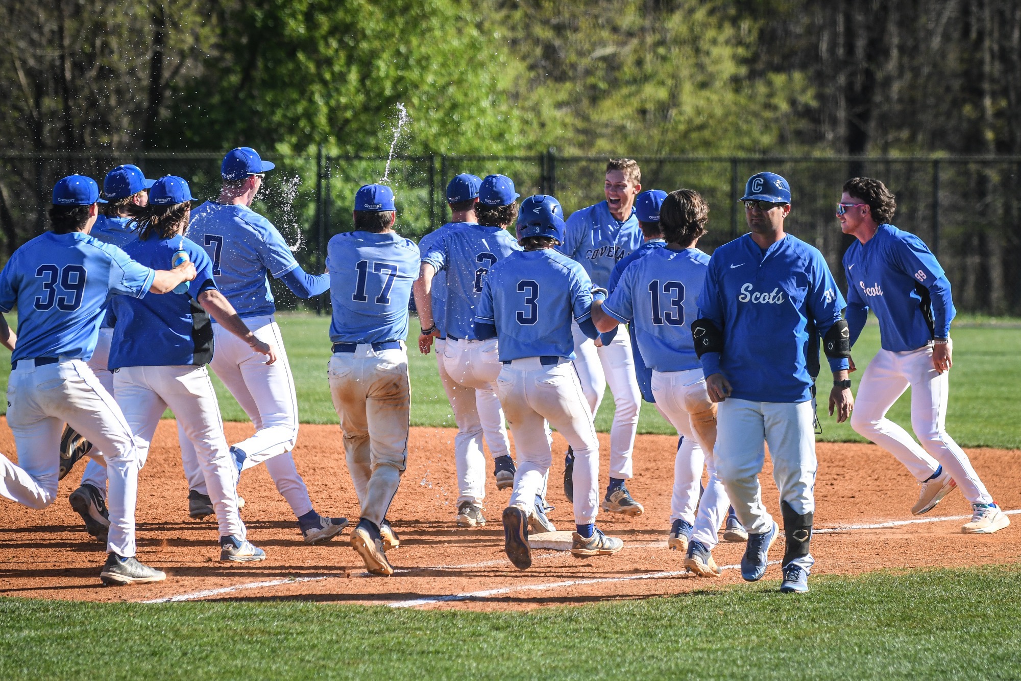Scots Walk-Off Blazers in Game 3; Take Series - Covenant College