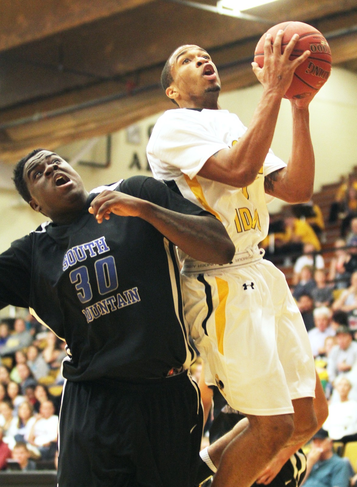 Dallas Anglin - Men's Basketball - College of Southern Idaho Athletics