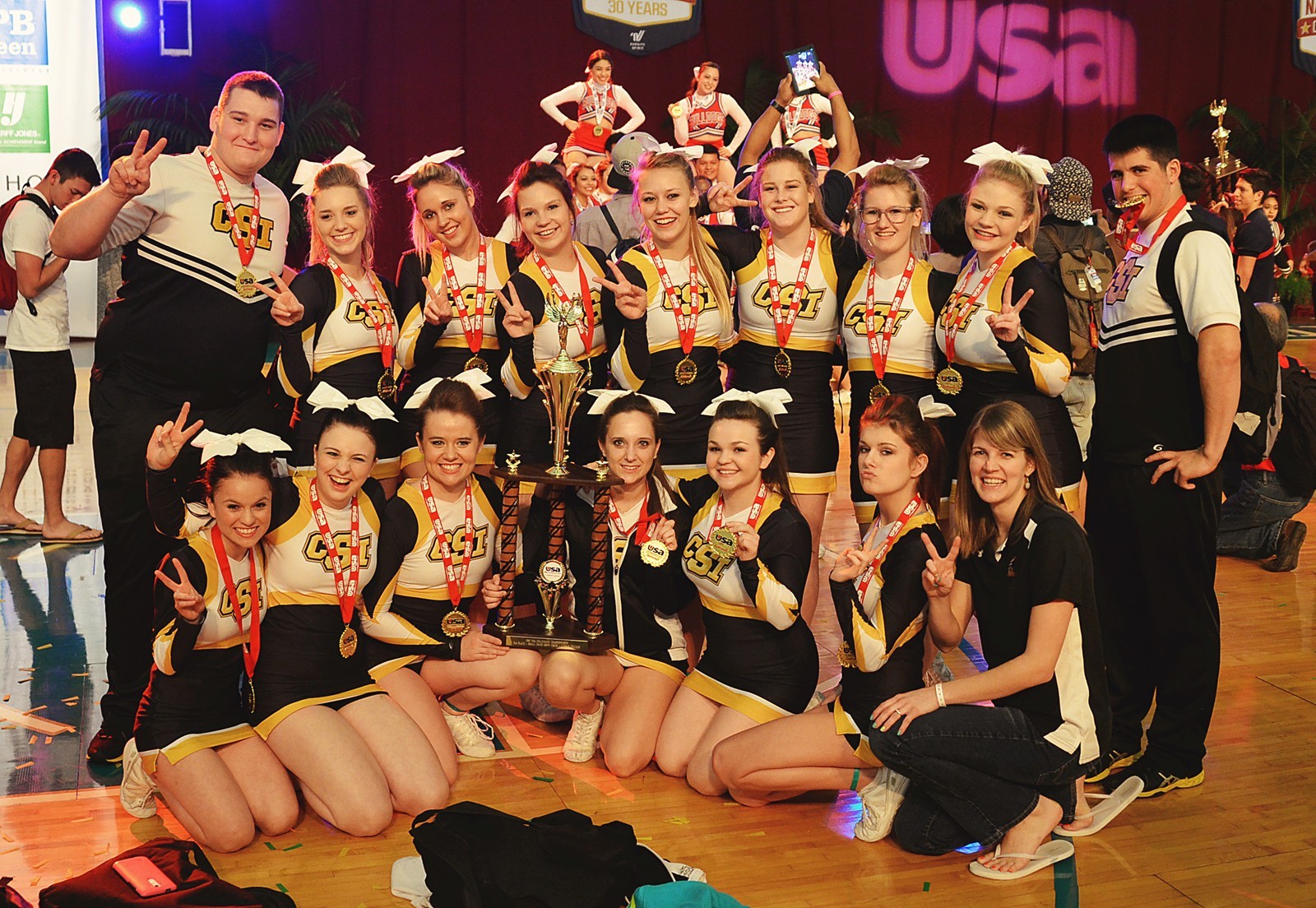 CSI Cheer squad takes second at nationals - College of Southern Idaho ...