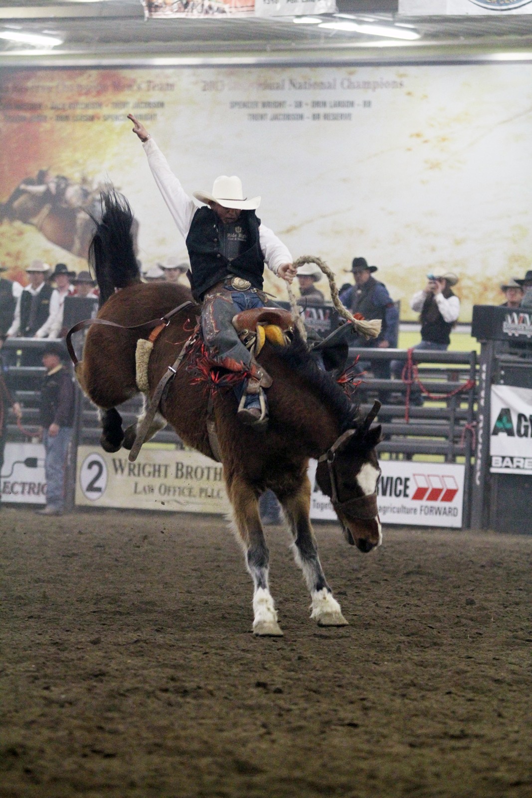 Rusty Wright - Men's Rodeo - College of Southern Idaho Athletics