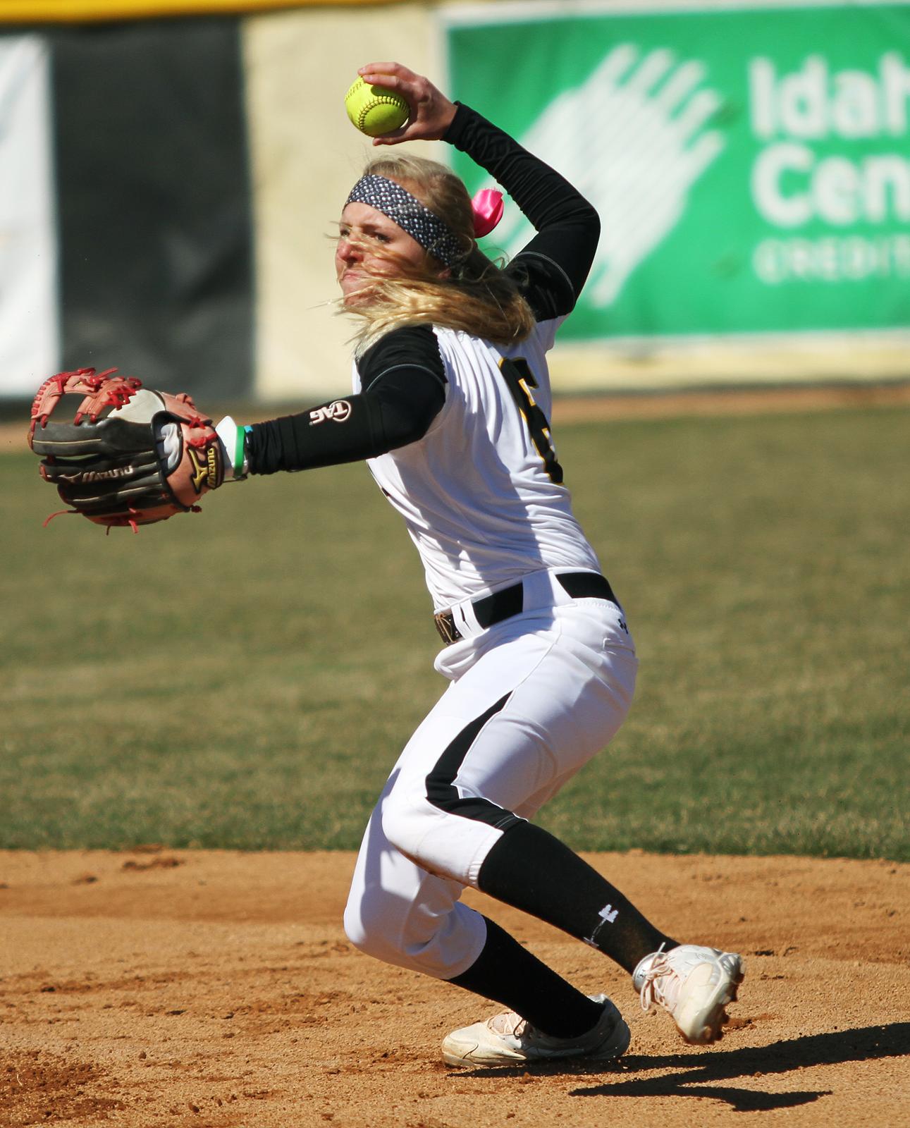 Erin Emanuel - Softball - College of Southern Idaho Athletics