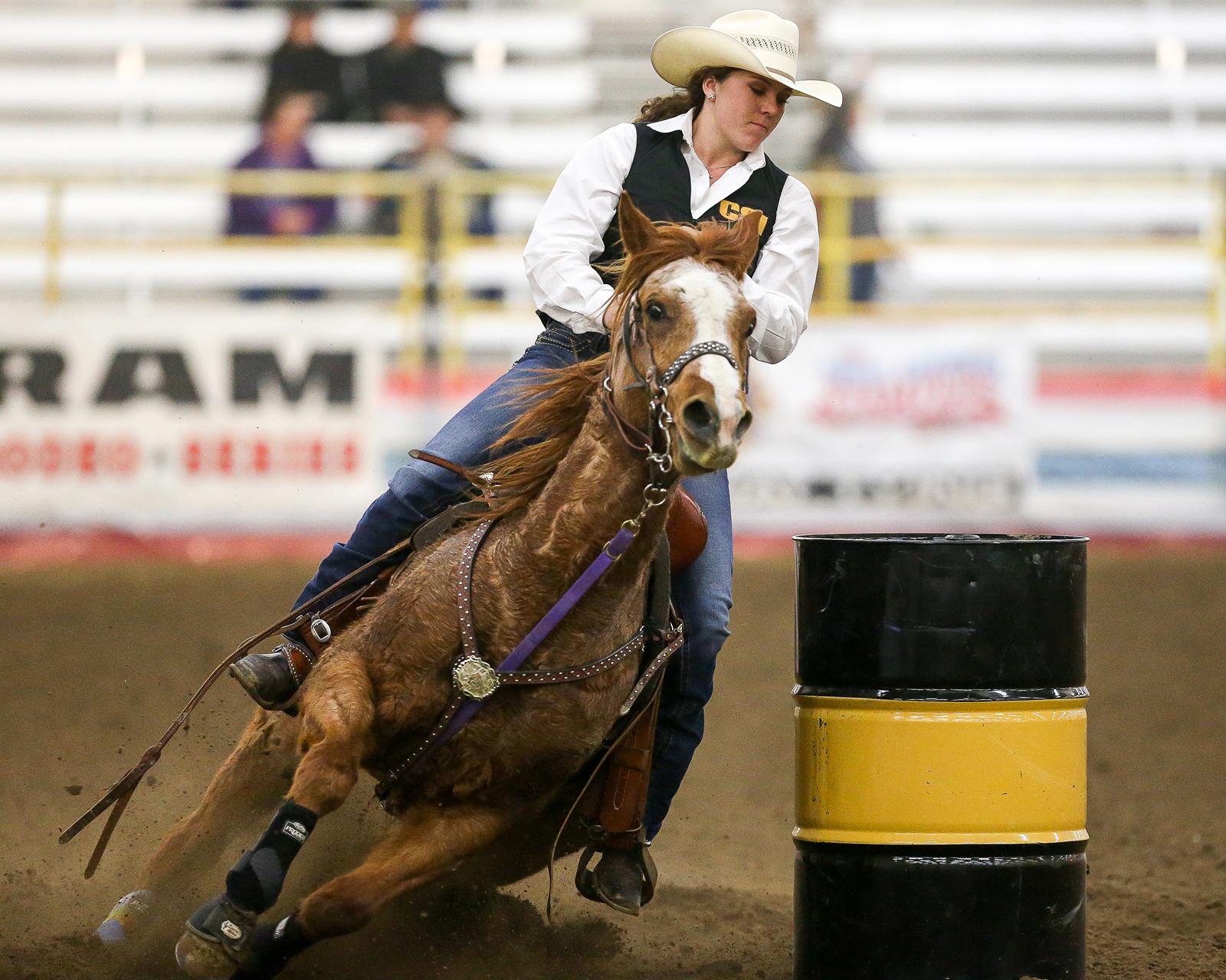 Sydney Porter - Women's Rodeo - College of Southern Idaho Athletics