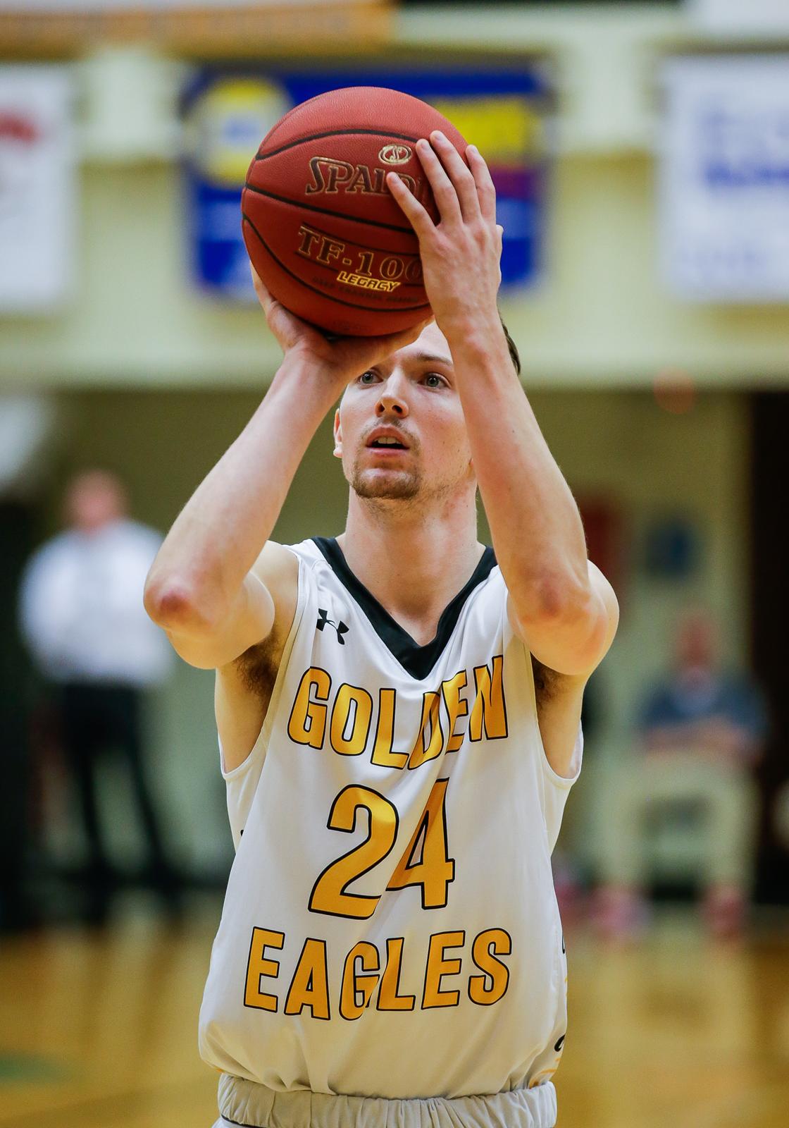 Jake Hendricks - Men's Basketball - College of Southern Idaho Athletics