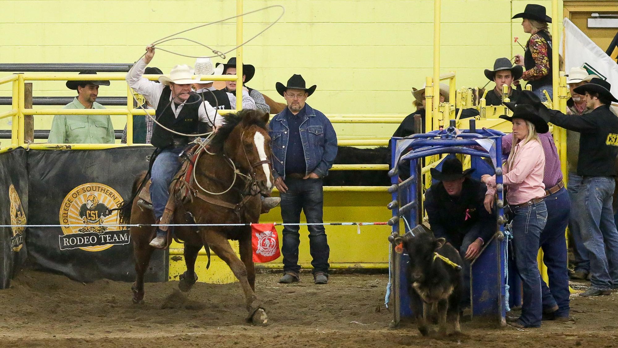 Luke Logan - Men's Rodeo - College of Southern Idaho Athletics