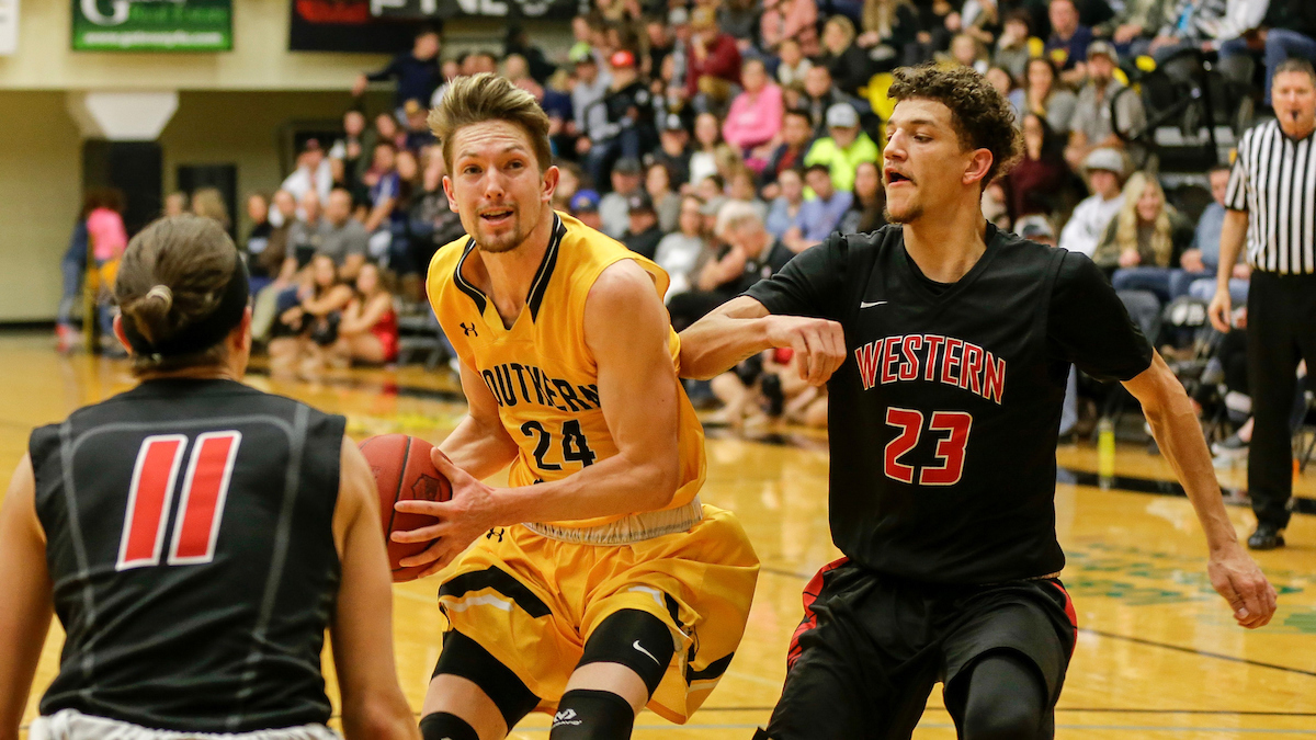 Jake Hendricks - Men's Basketball - College of Southern Idaho Athletics