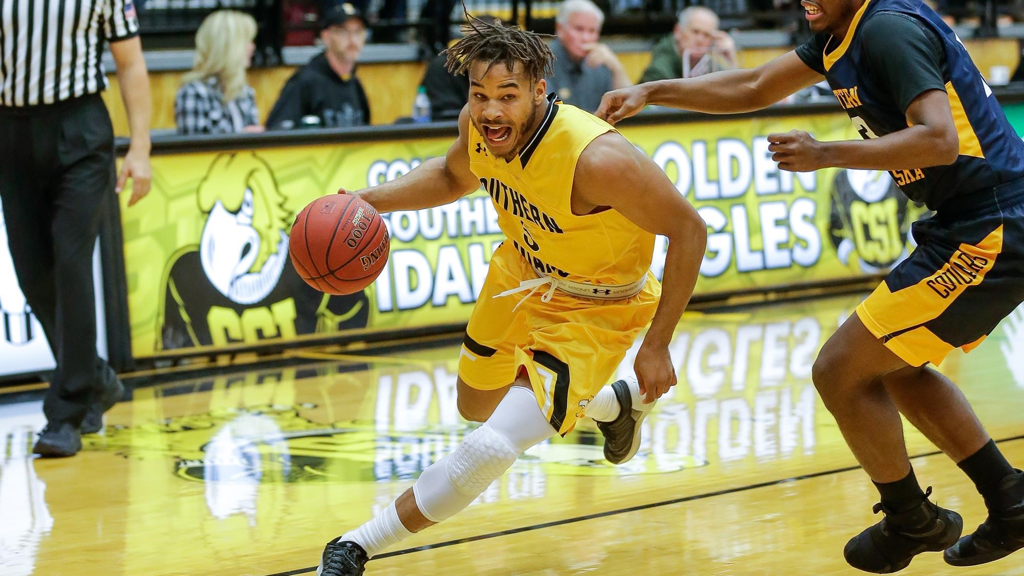 Charles Jones Jr. - Men's Basketball - College of Southern Idaho Athletics