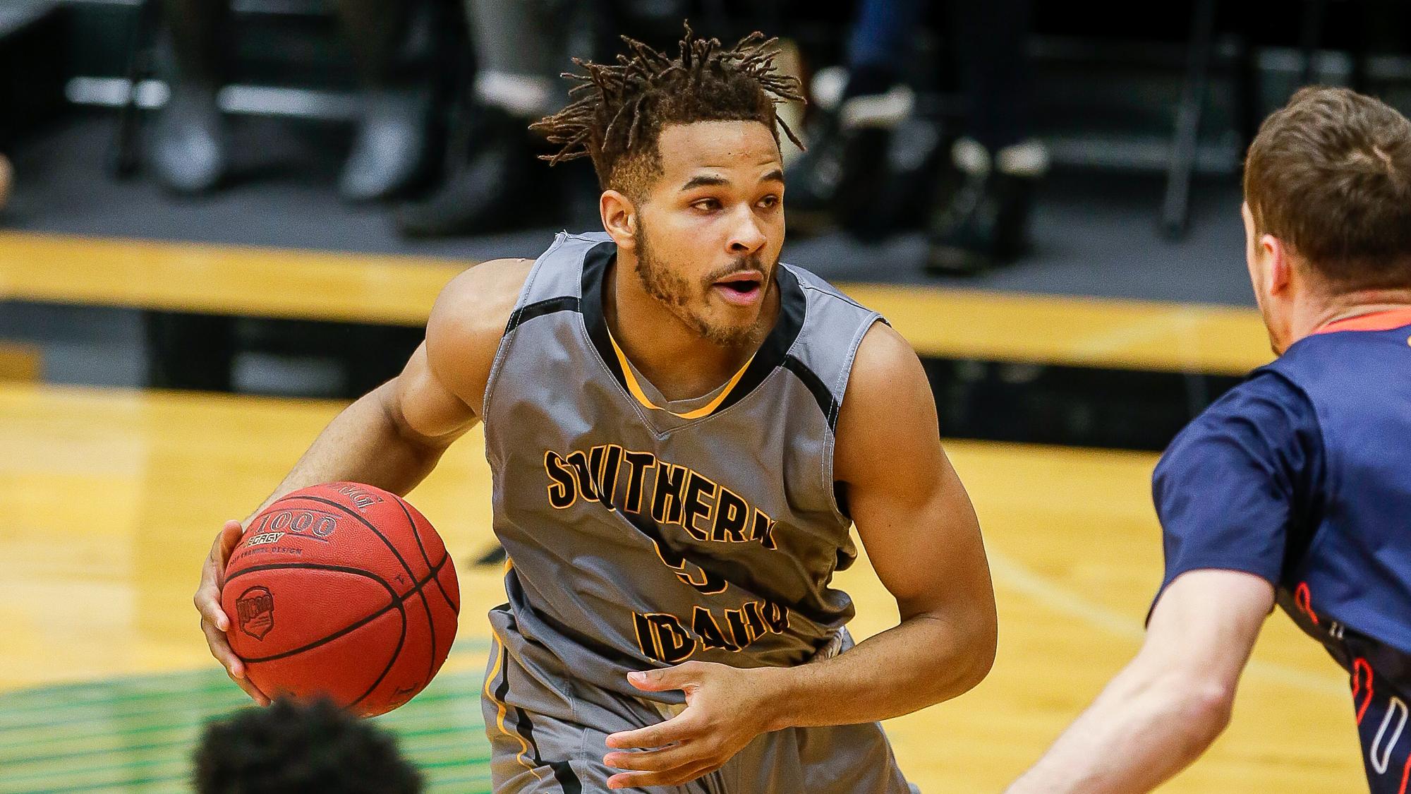 Charles Jones Jr. - Men's Basketball - College of Southern Idaho Athletics