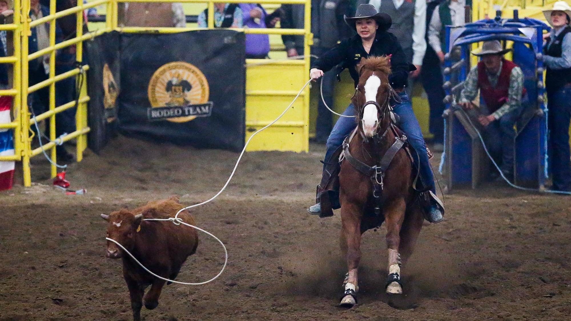 Cassie Bahe - Women's Rodeo - College of Southern Idaho Athletics