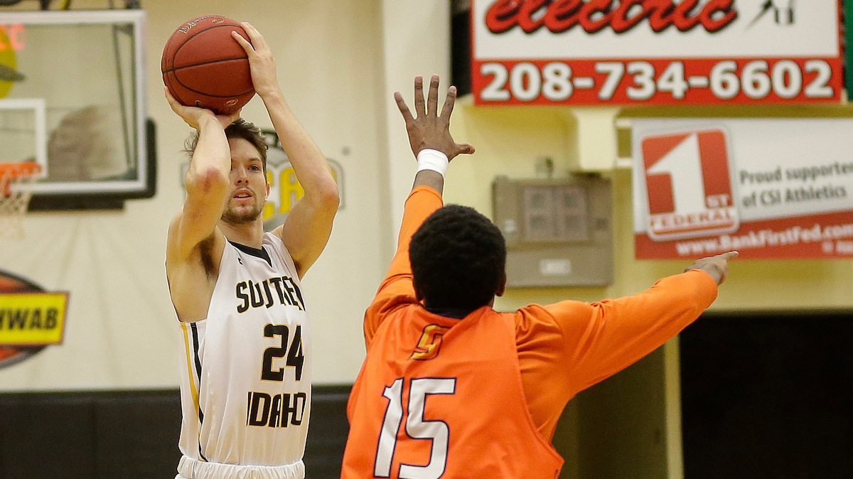Jake Hendricks - Men's Basketball - College of Southern Idaho Athletics