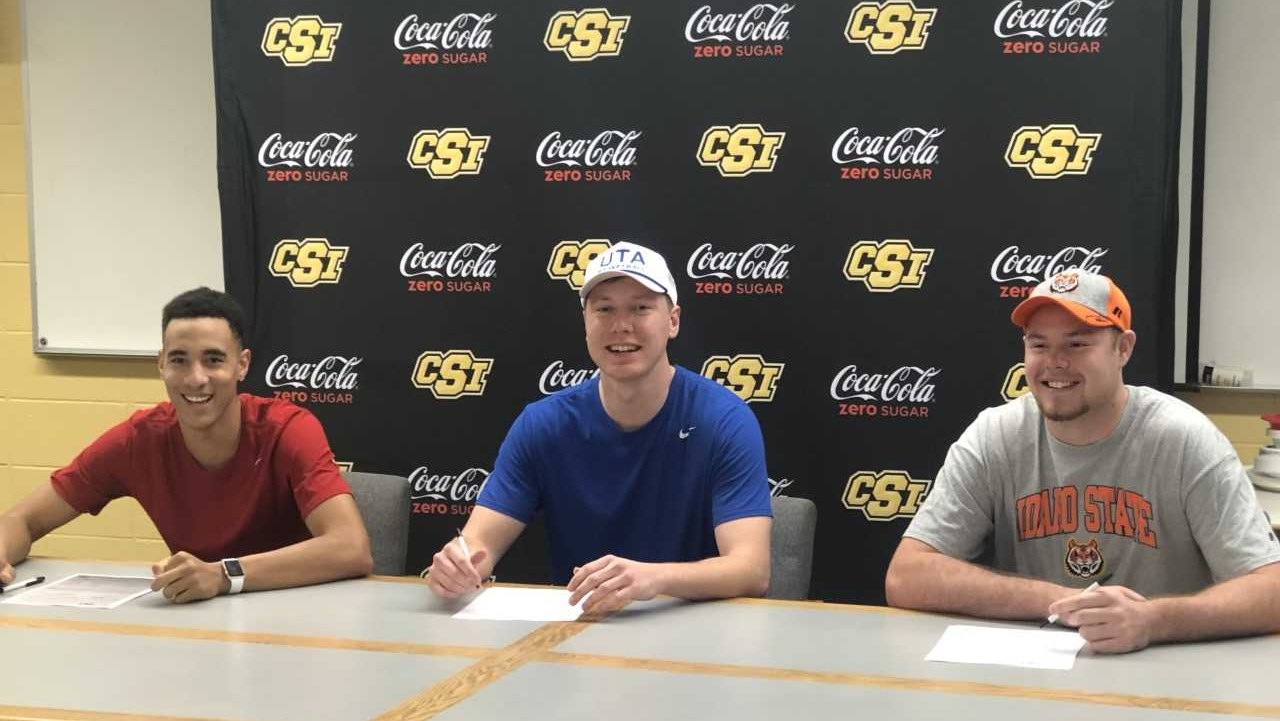 Brayden Parker - Men's Basketball - College of Southern Idaho Athletics