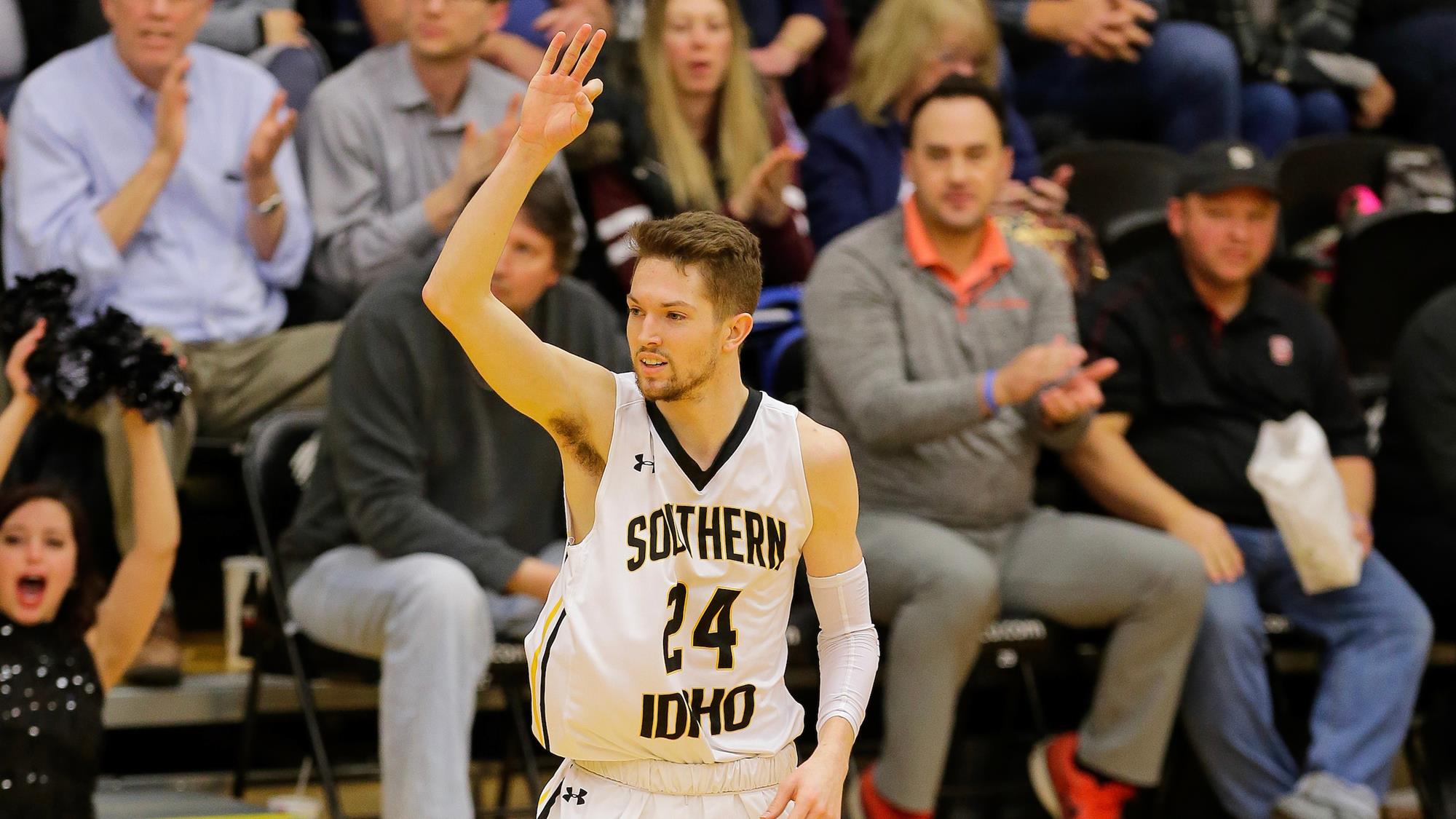Jake Hendricks - Men's Basketball - College of Southern Idaho Athletics