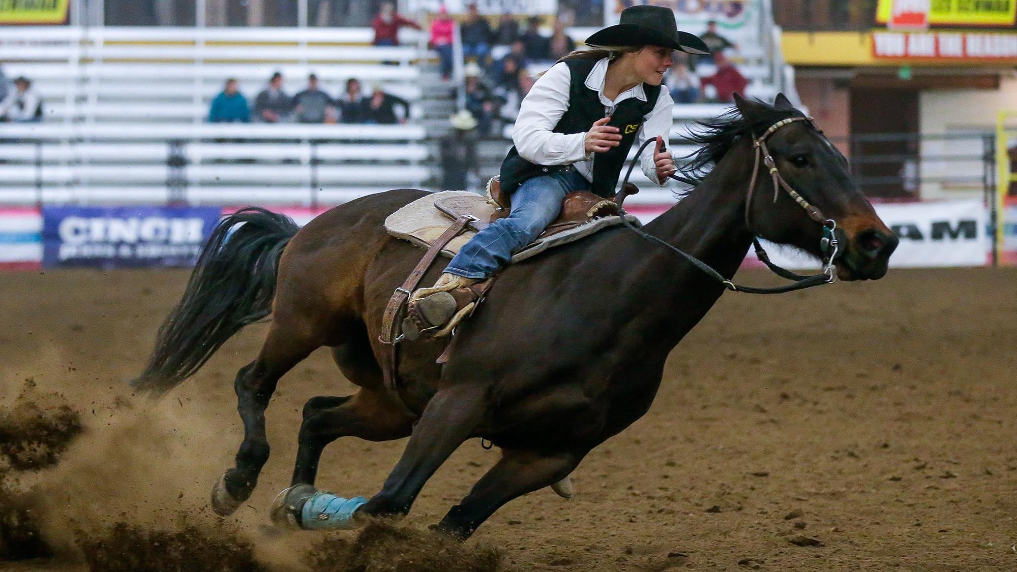 Ashtyn Carlson - Women's Rodeo - College of Southern Idaho Athletics