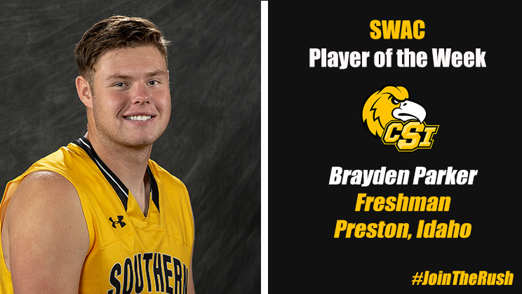 Brayden Parker - Men's Basketball - College of Southern Idaho Athletics