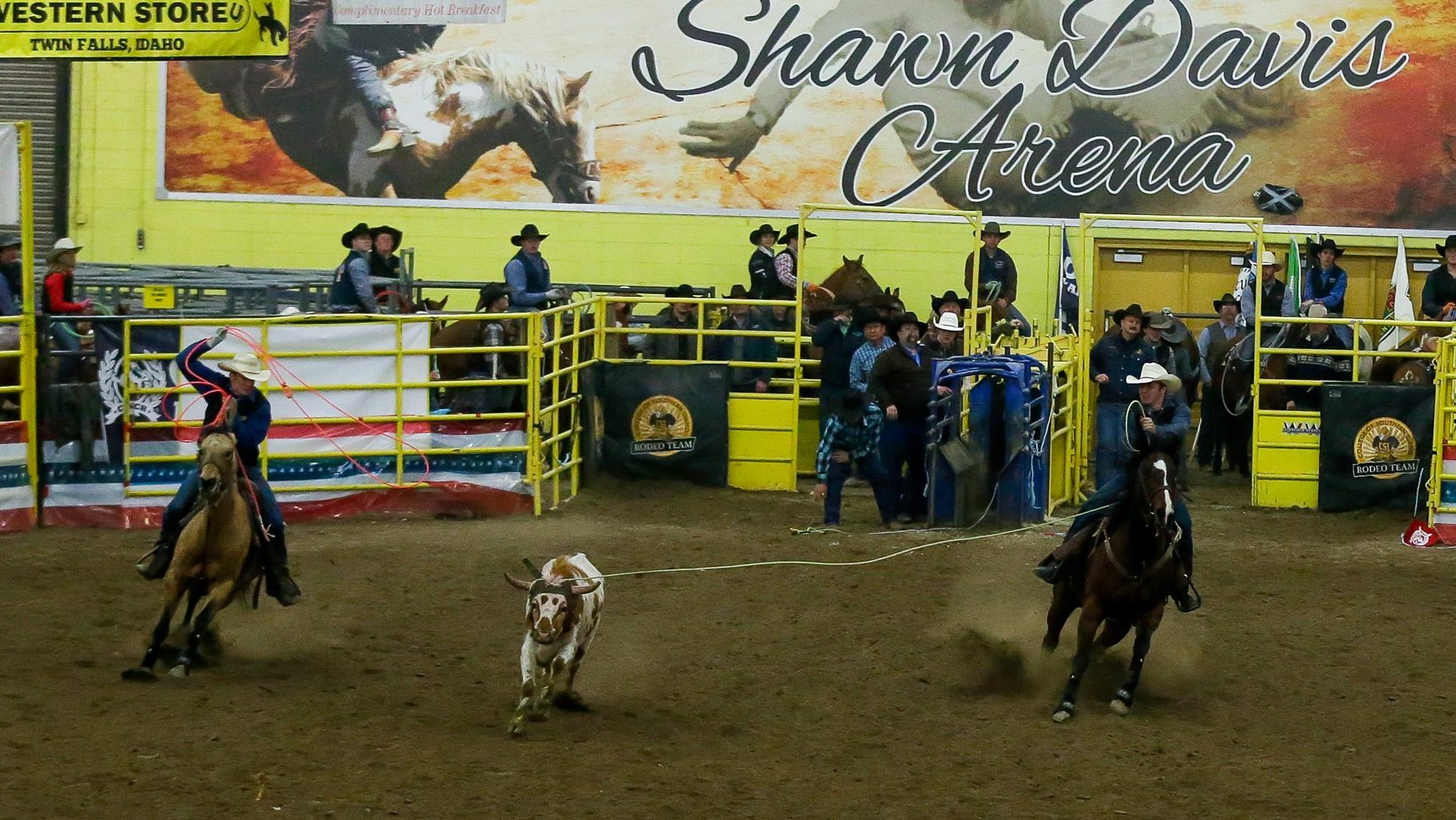 Caleb Logan - Men's Rodeo - College of Southern Idaho Athletics