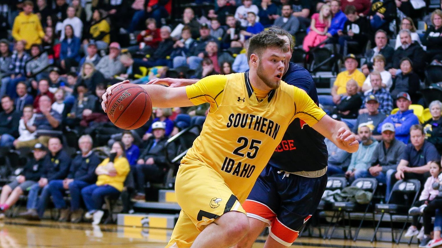 Brayden Parker - Men's Basketball - College of Southern Idaho Athletics