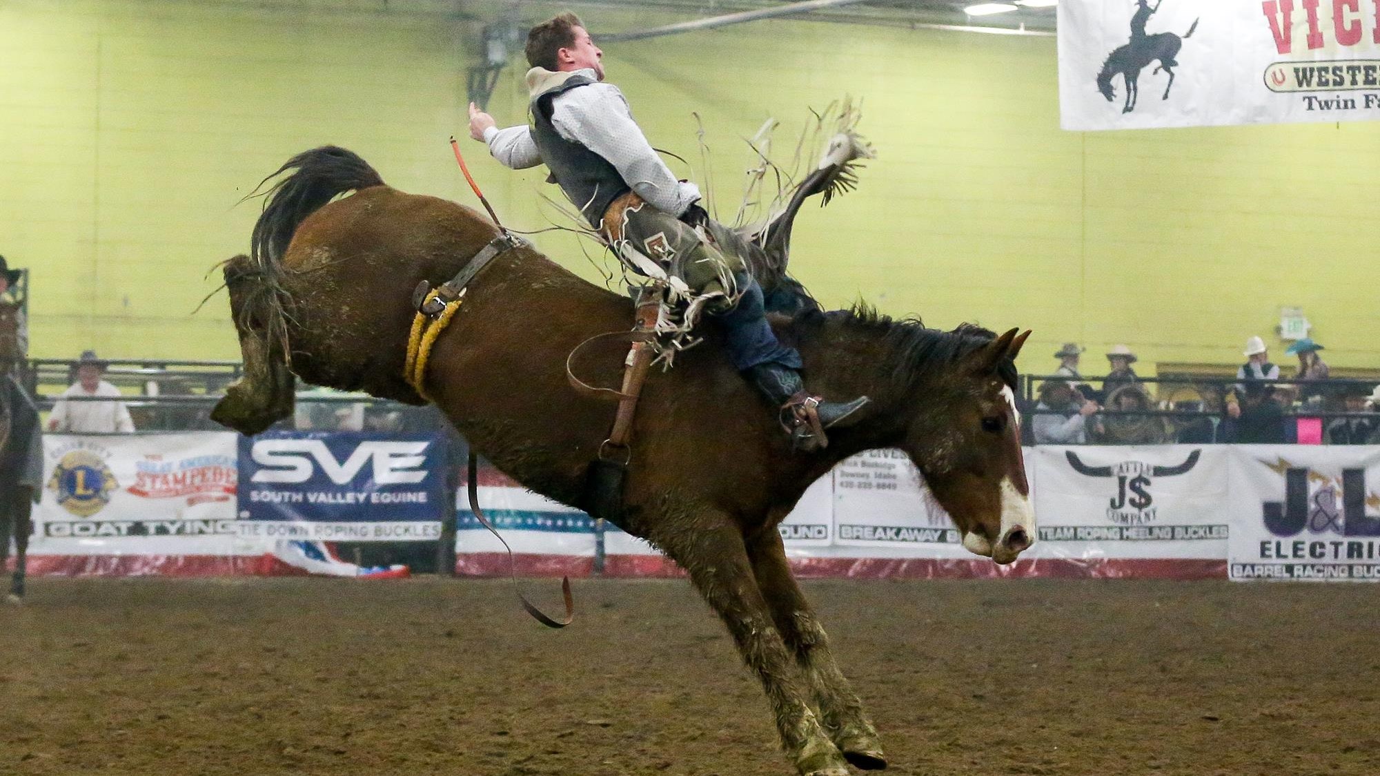 Bronc Marriott - Men's Rodeo - College of Southern Idaho Athletics