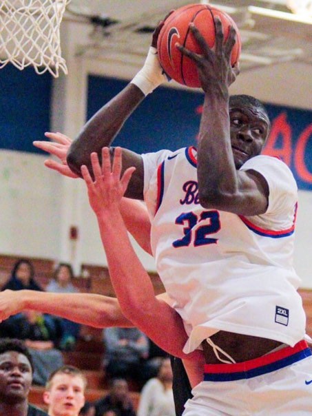 Nehemie Kabeya - Men's Basketball - College of Southern Idaho Athletics