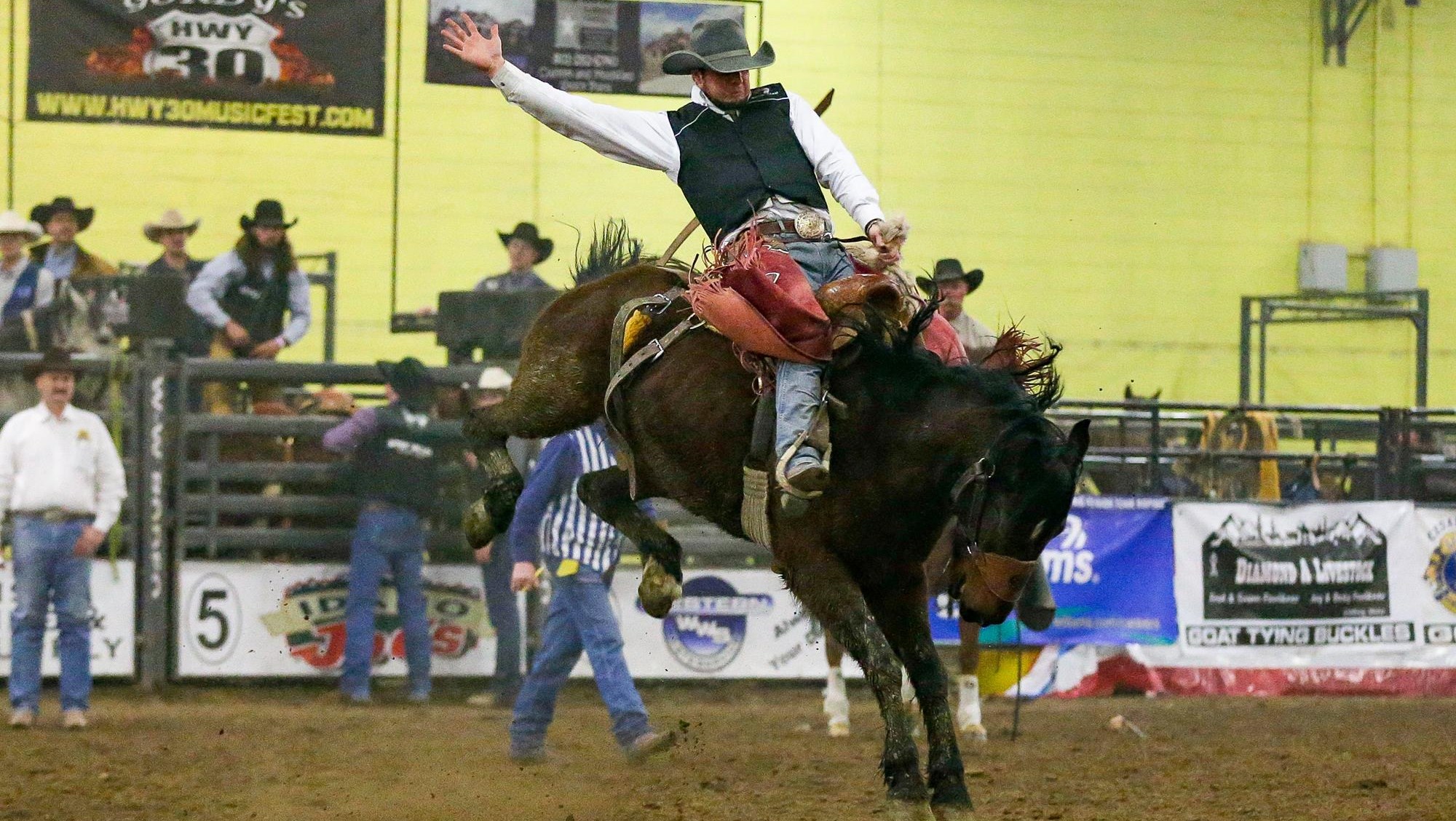 Shaun Mentaberry - Men's Rodeo - College of Southern Idaho Athletics