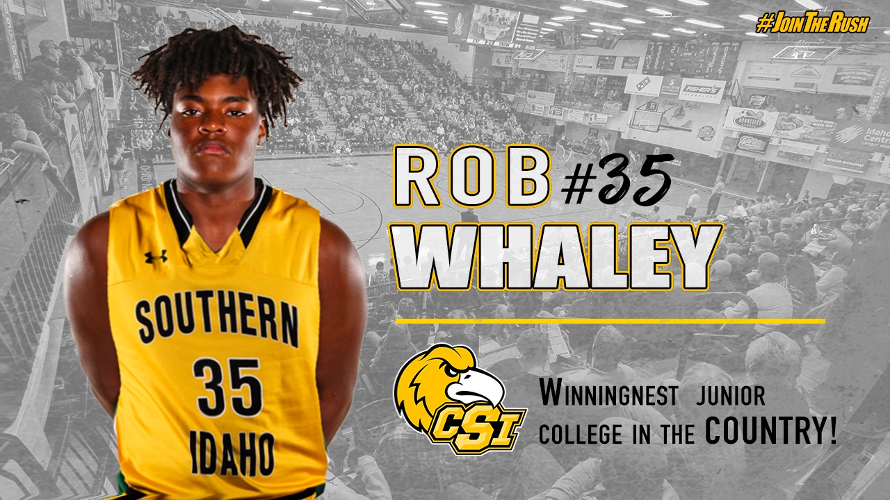 CSI Men's Basketball inks Bountiful's Robert Whaley - College of ...
