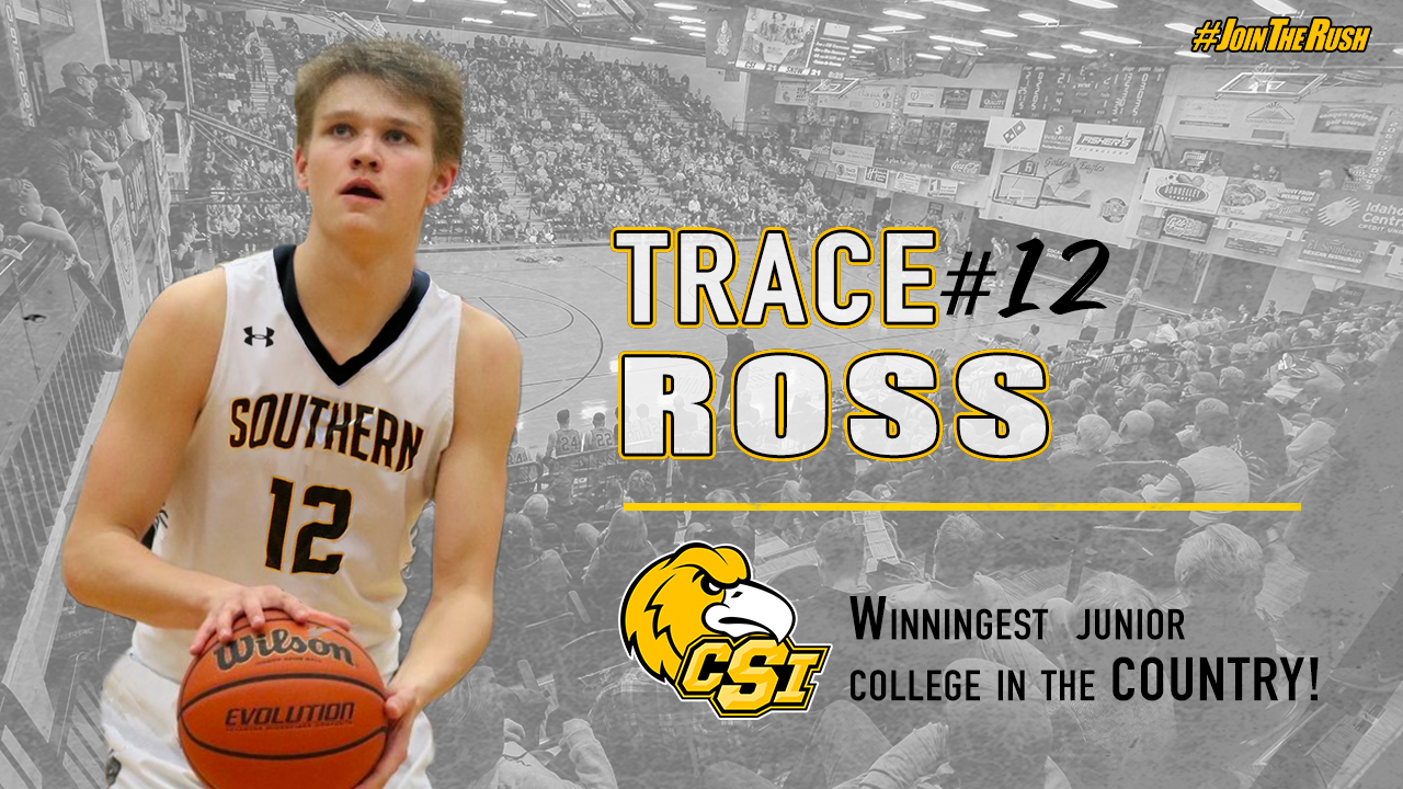 Corner Canyon's Ross signs with Golden Eagle Basketball - College of ...