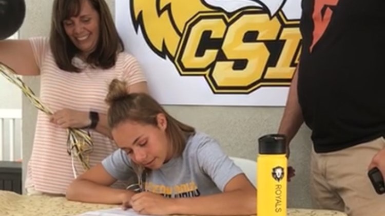 CSI Cross Country welcomes Callie Morgan for the upcoming year ...