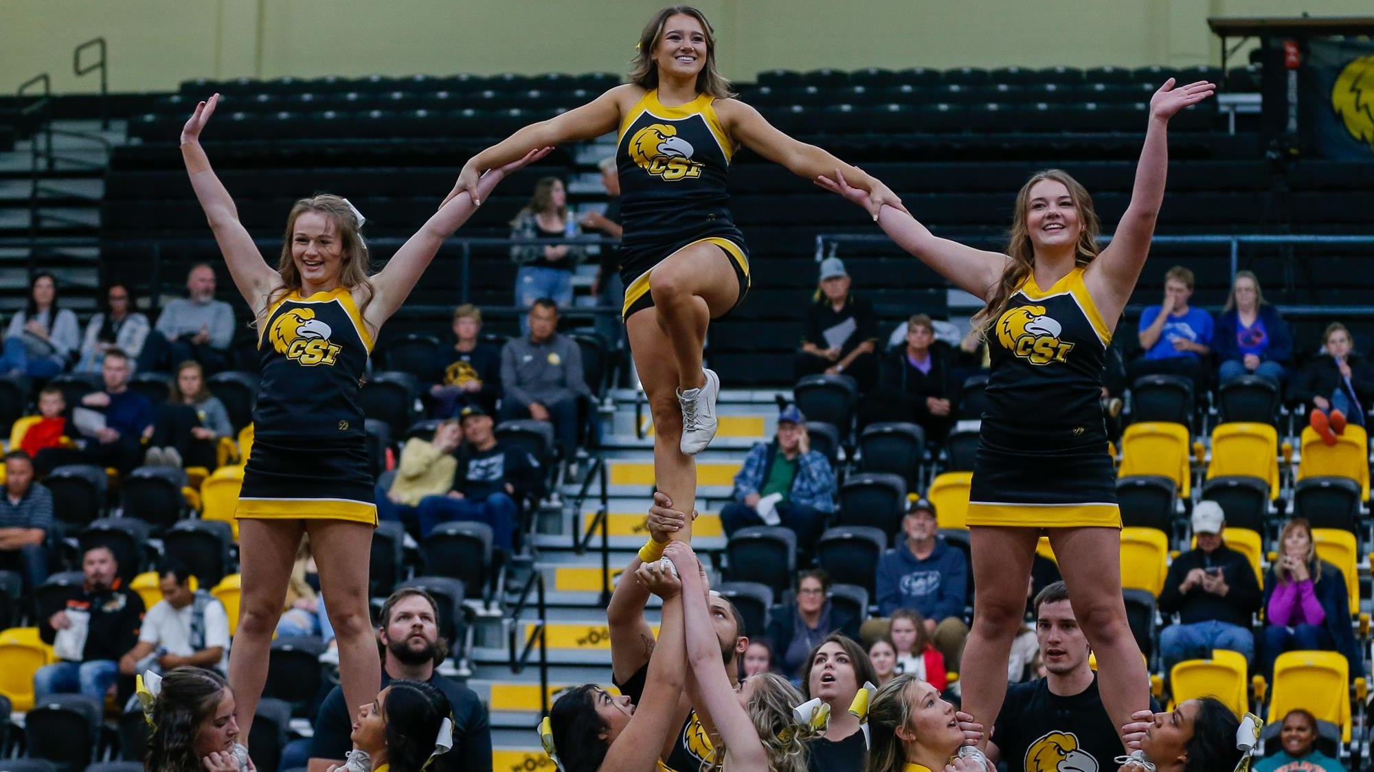CSI Cheer wins second straight national championship - College of ...