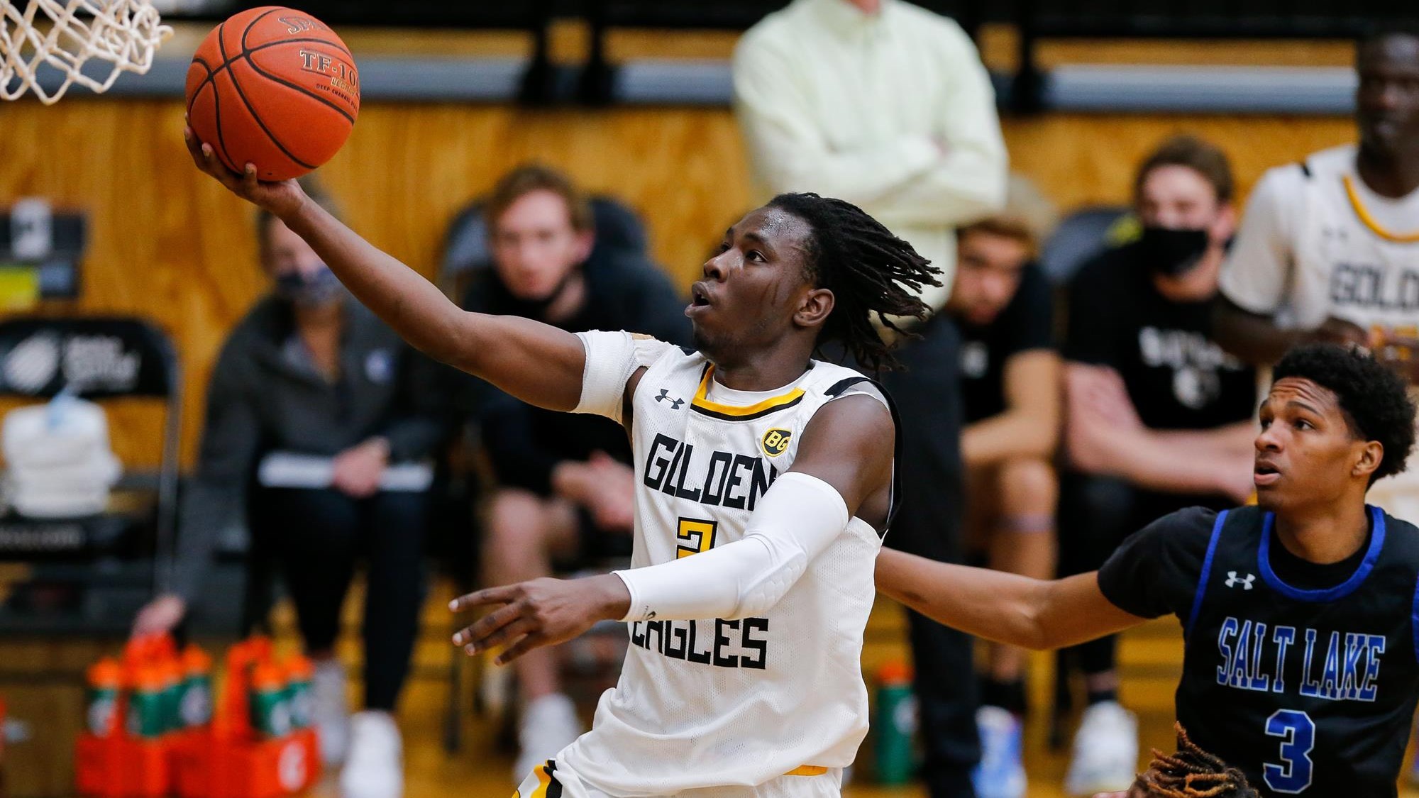 Deng Dut - Men's Basketball - College of Southern Idaho Athletics