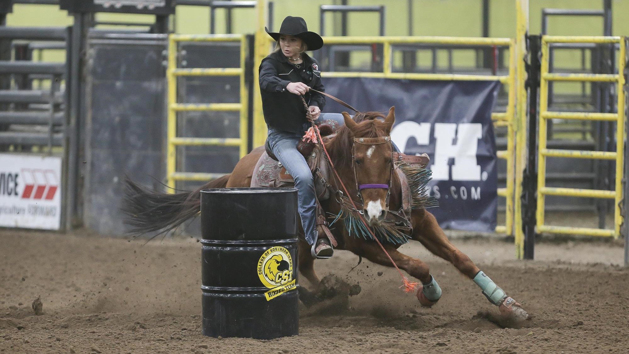 Shelby Higgins - Women's Rodeo - College of Southern Idaho Athletics