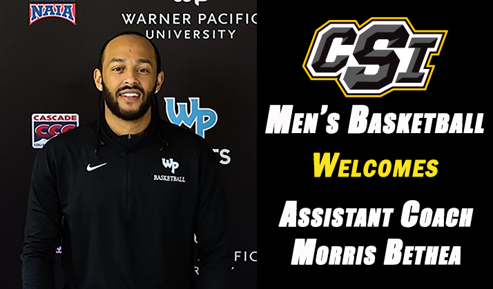 CSI Men's Basketball brings in new assistant coach - College of ...