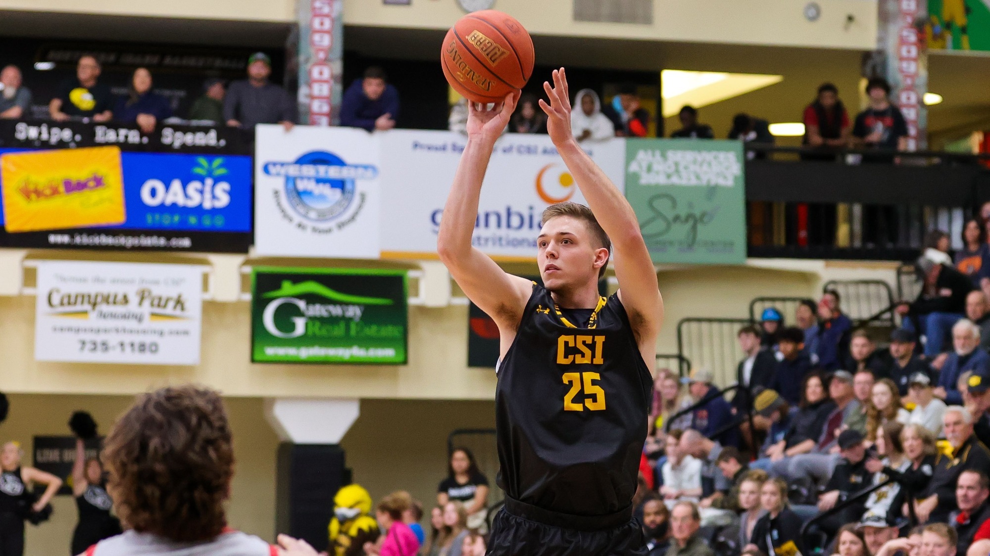 Garrett Hawkes - Men's Basketball - College of Southern Idaho Athletics