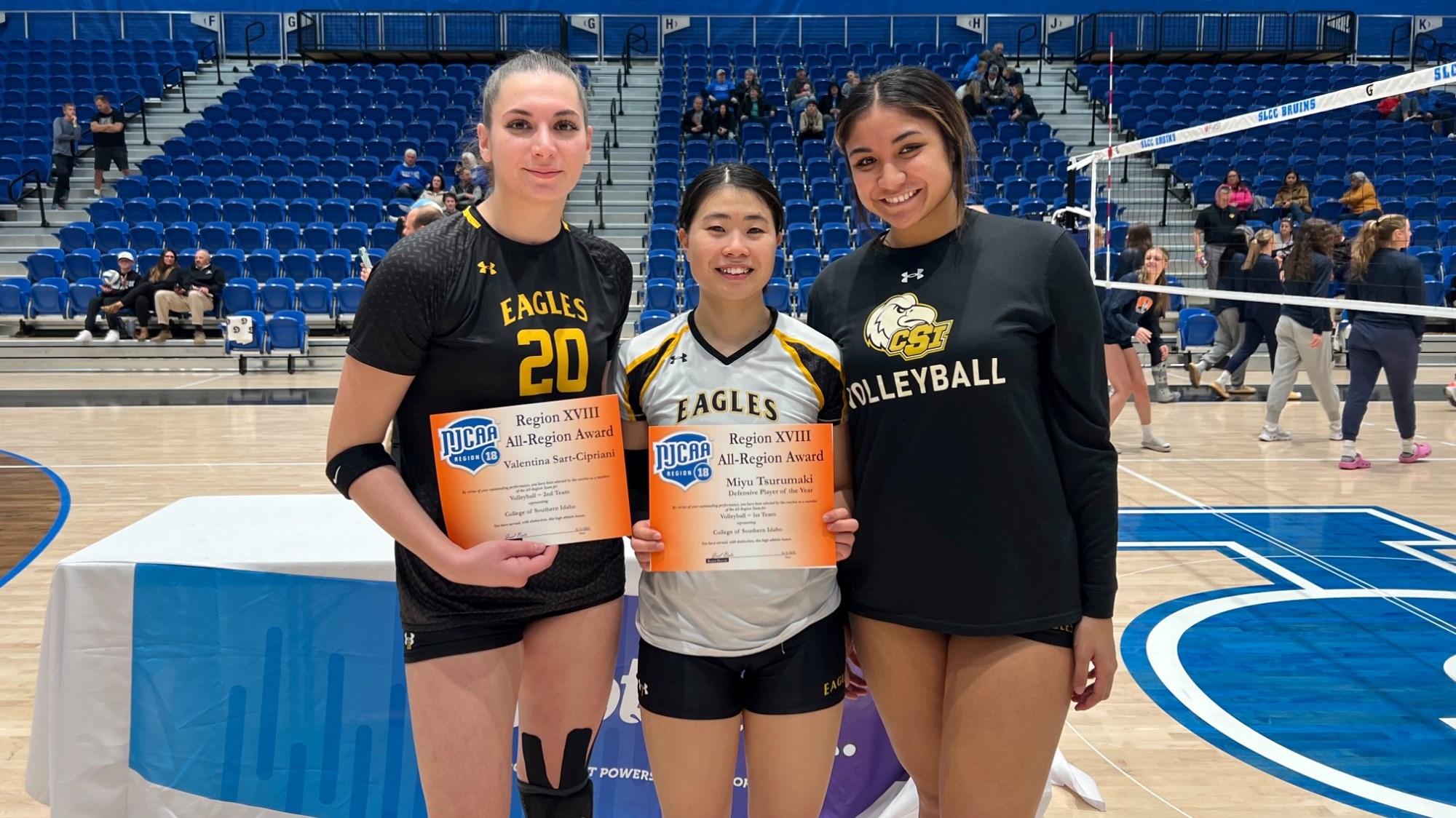 Val Sarti-Cipriani - Women's Volleyball - College of Southern Idaho ...