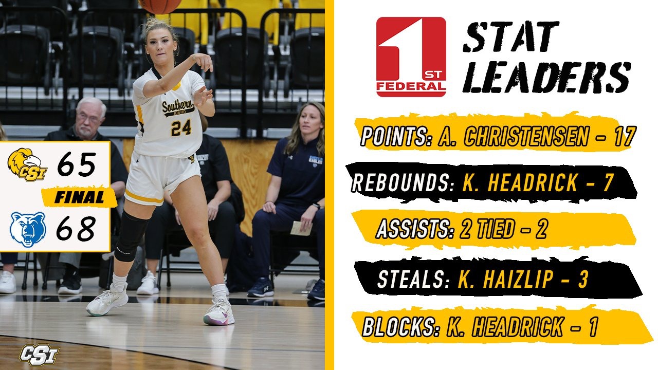 CSI Women turn ice cold, fall to Salt Lake - College of Southern Idaho ...