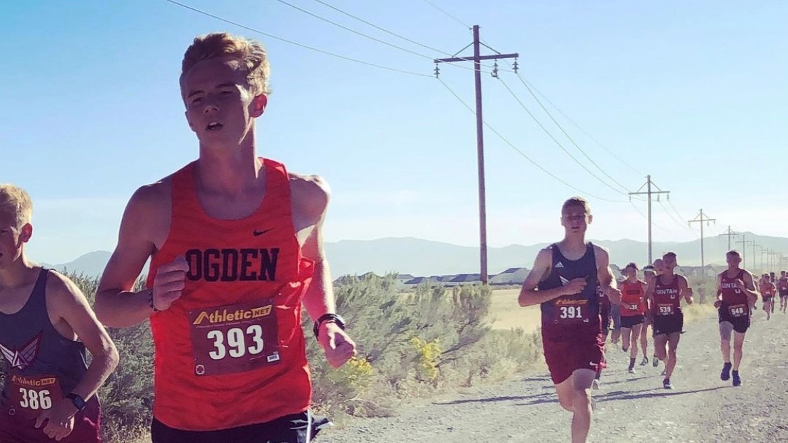 Golden Eagle Men's Cross Country signs runner from Ogden - College of ...