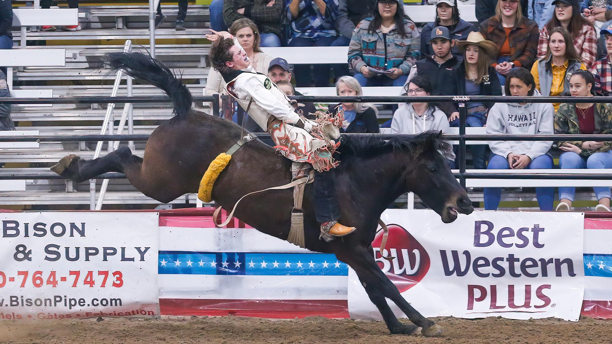 CSI Men's Rodeo wins home rodeo; Women take third - College of Southern ...