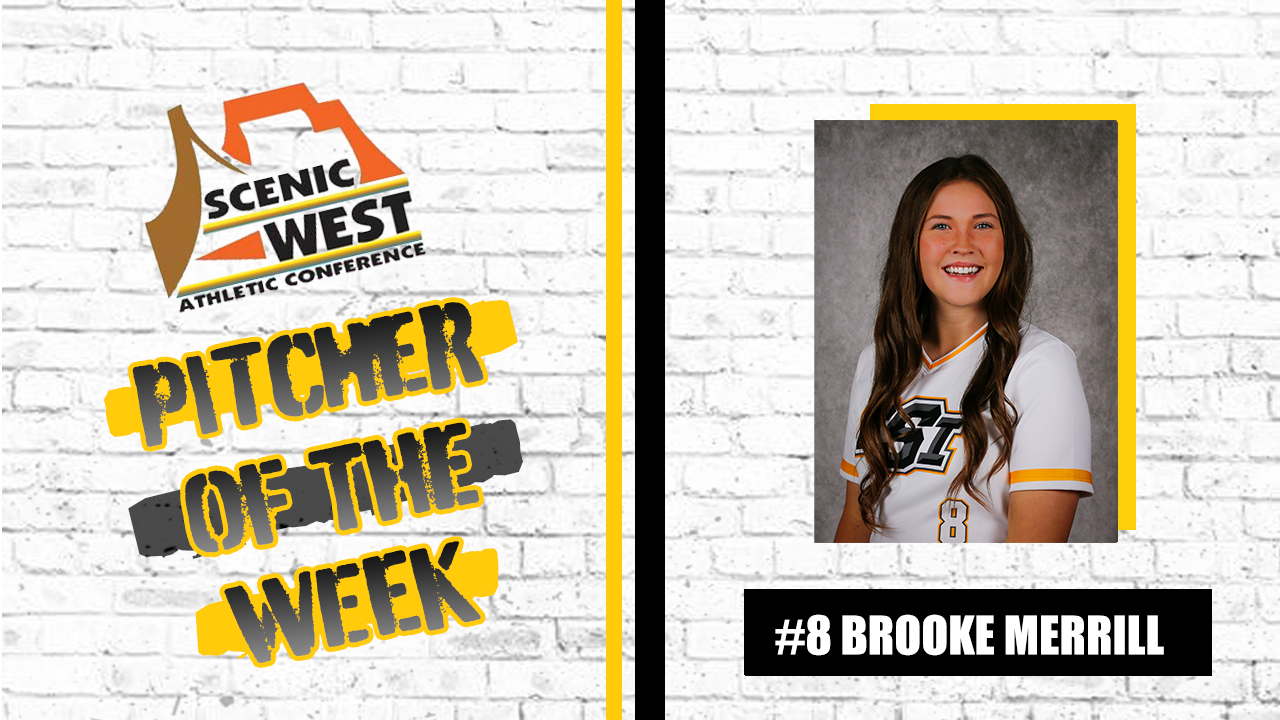 CSI Softball's Merrill earns SWAC Pitcher of the Week - College of ...