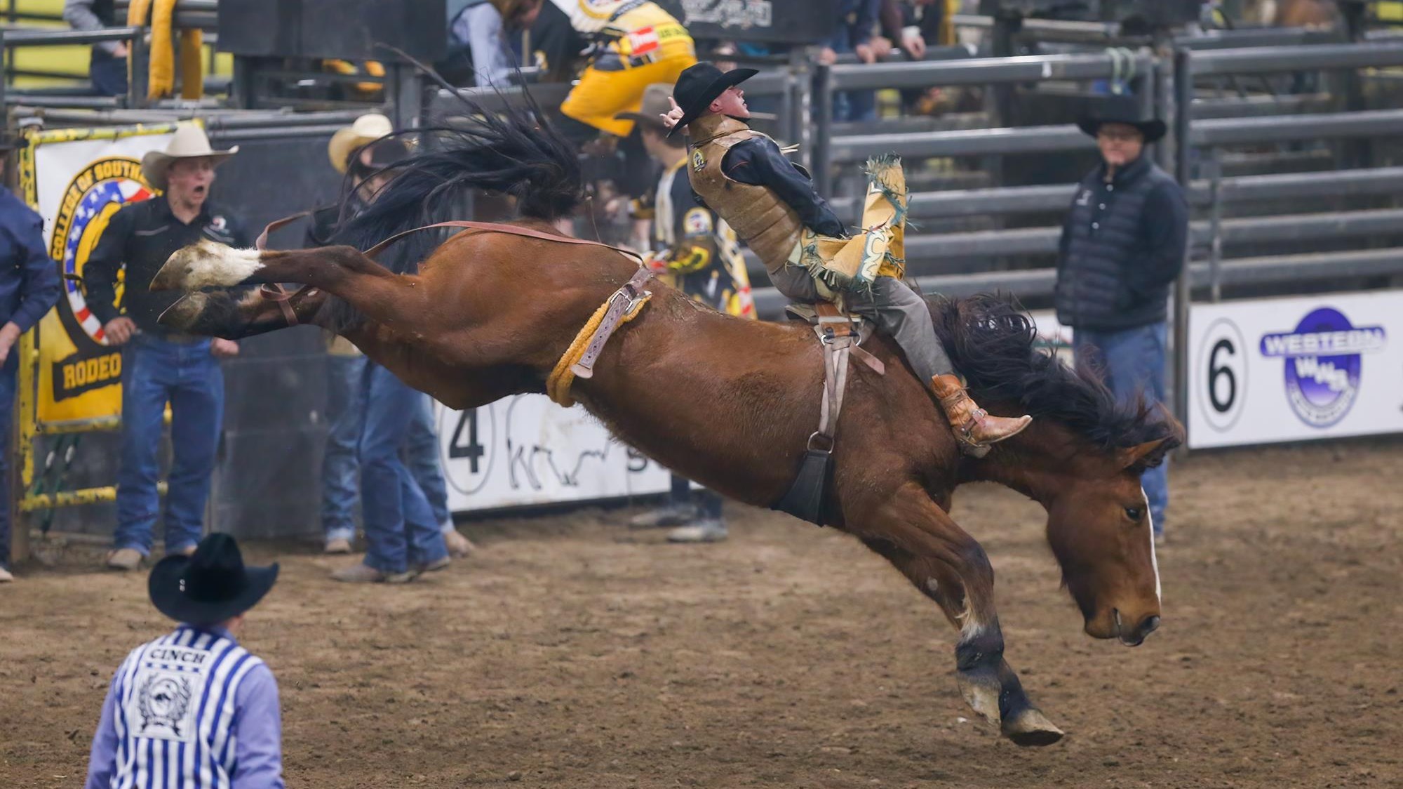 CSI Men's Rodeo takes second, Women third at Weber State - College of ...