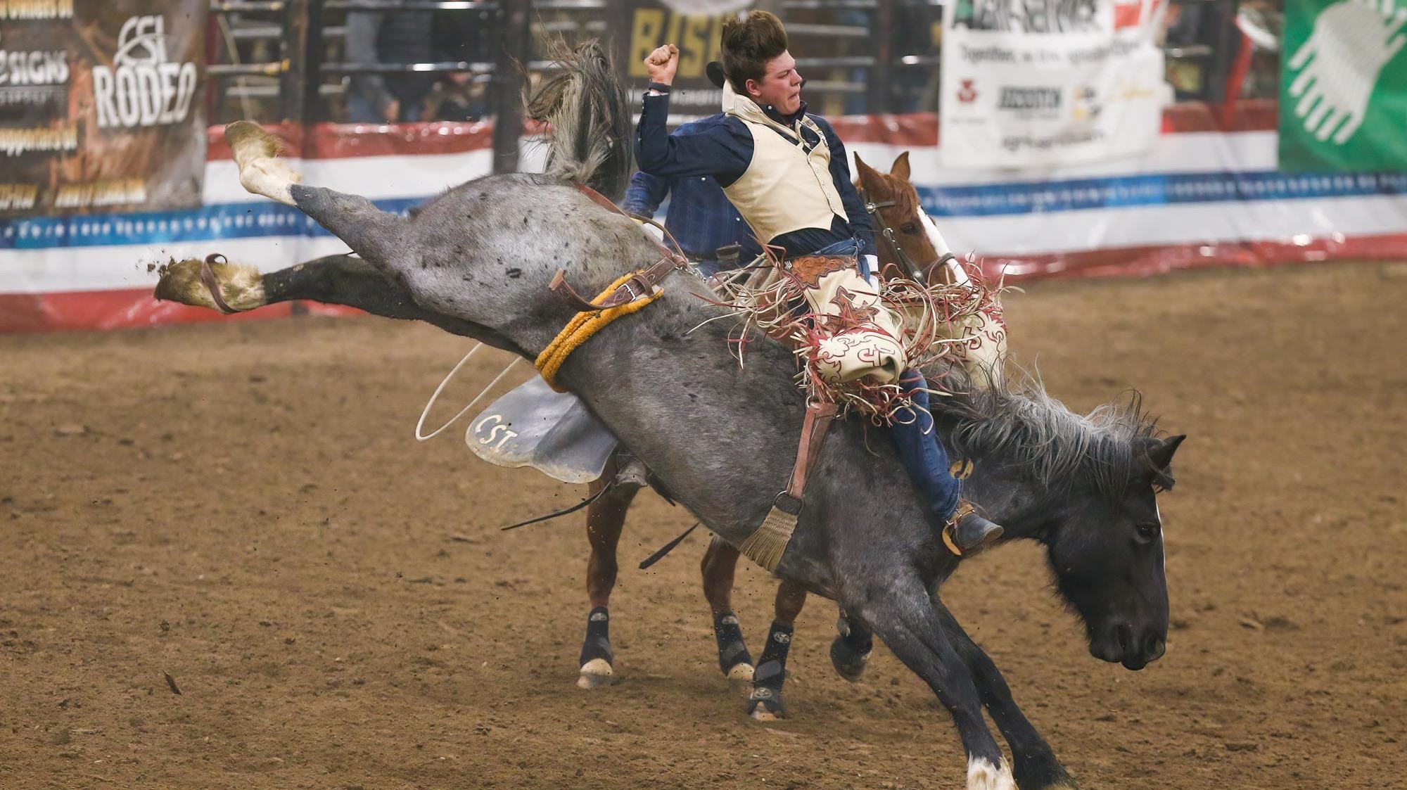 CSI Men's Rodeo stays in first after Colorado Mesa Rodeo; Women are ...