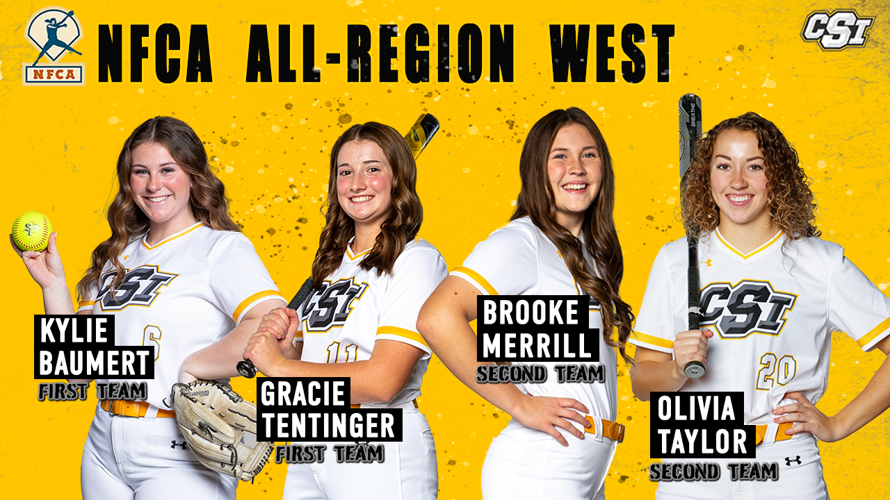 Four Golden Eagle Softball Players honored by NFCA - College of ...