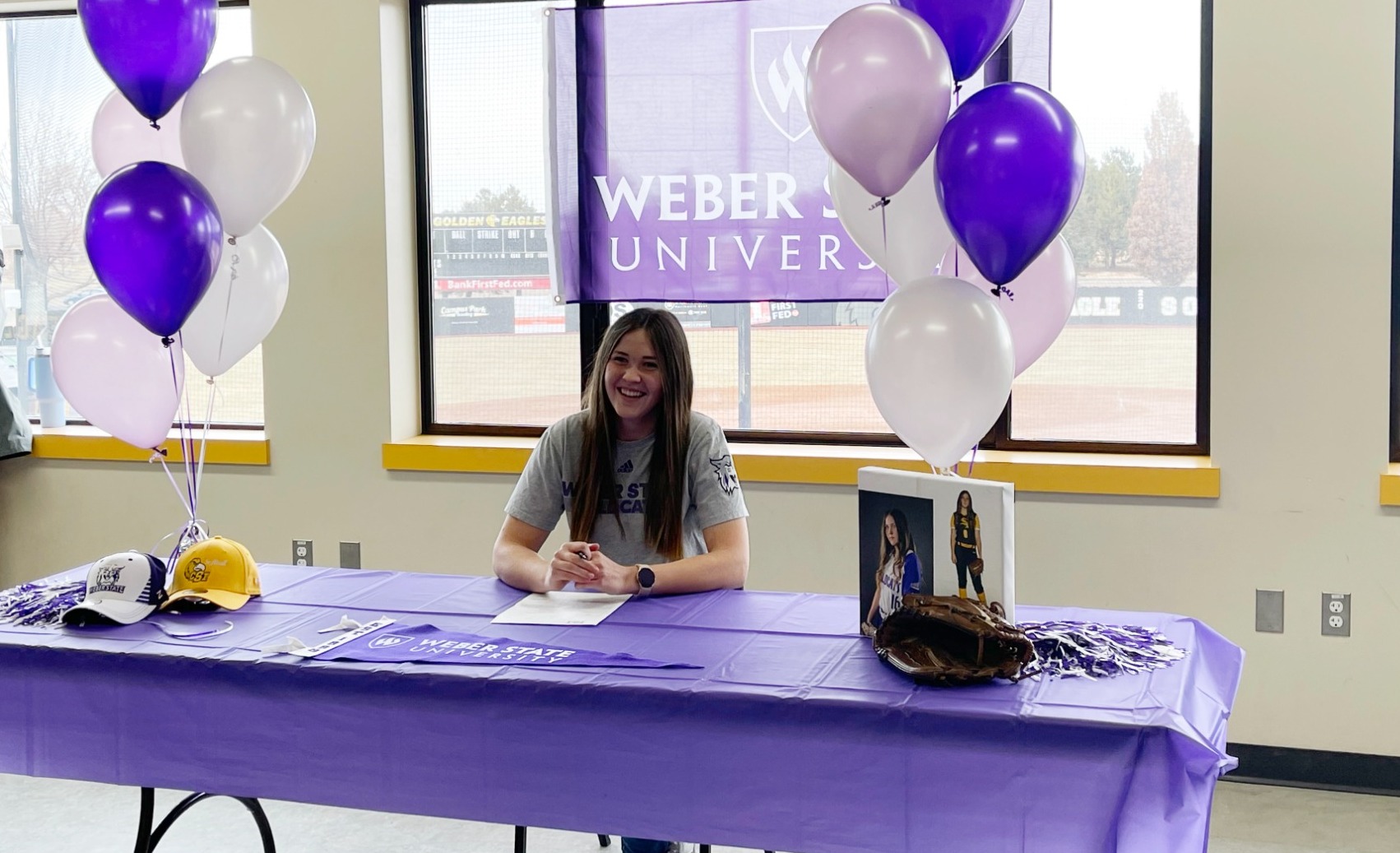CSI Softball's Brooke Merrill signs with Weber State - College of ...